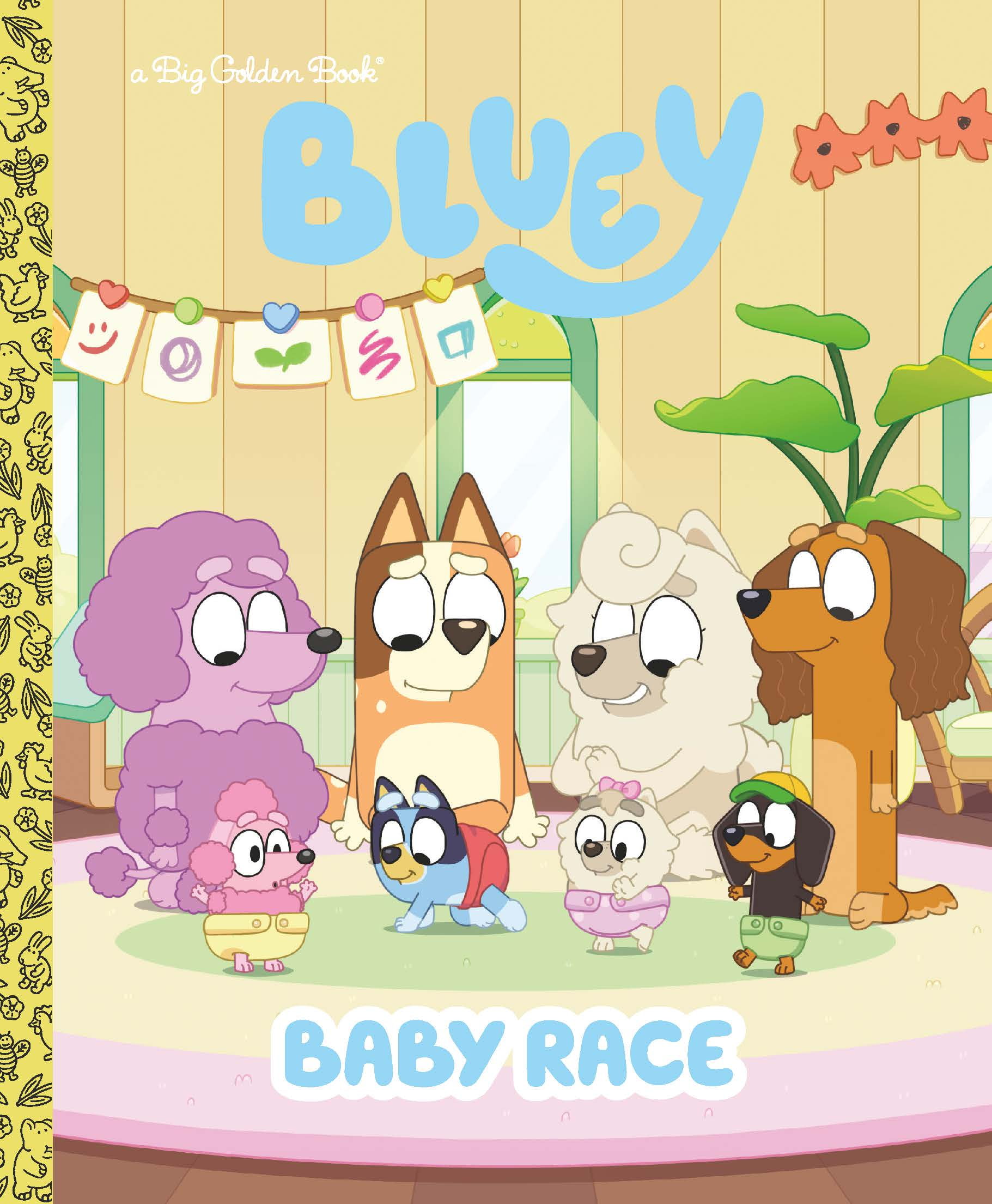 Bluey: Baby Race - Walmart.com