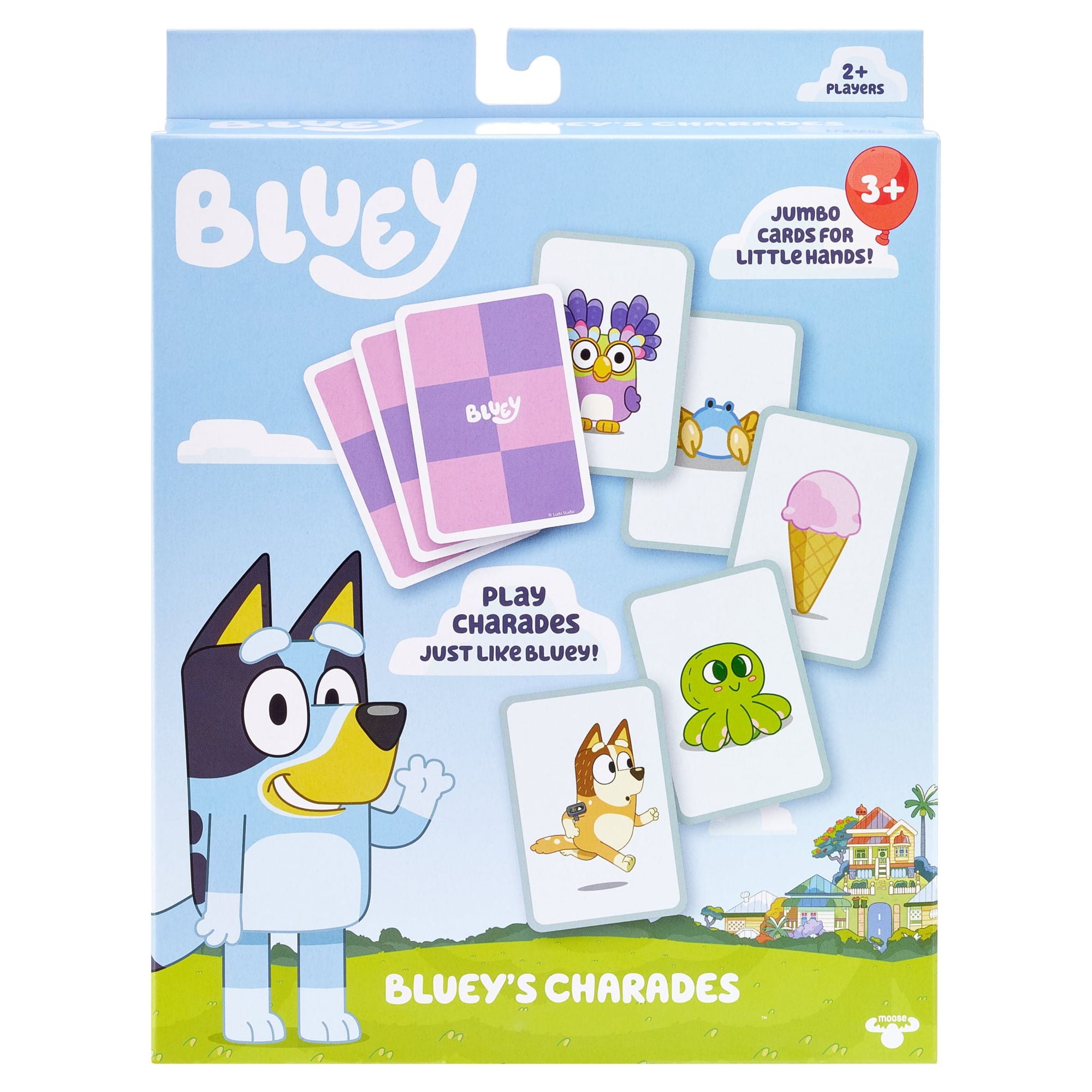 Bluey Board Toys Charades Game - Walmart.com