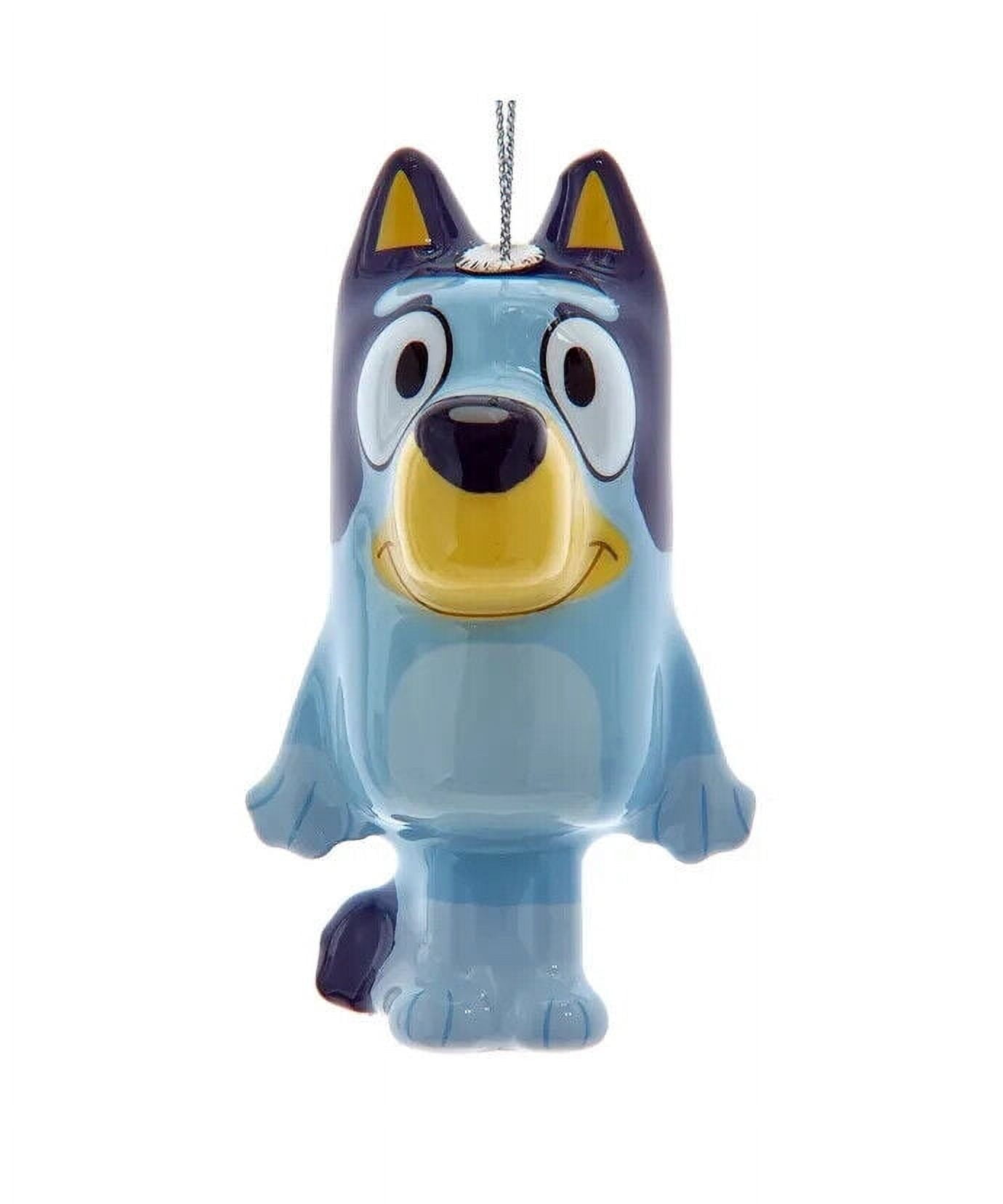 Kurt Adler BLUEY Decoupage Plastic Christmas Ornament, Xmas Tree ...