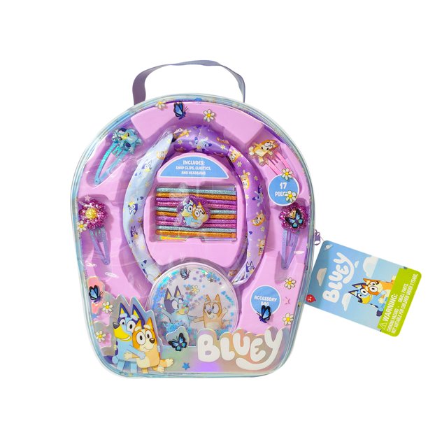 Disney Bluey Girls Hair Accessory Kit, 17-Piece - Walmart Business Supplies