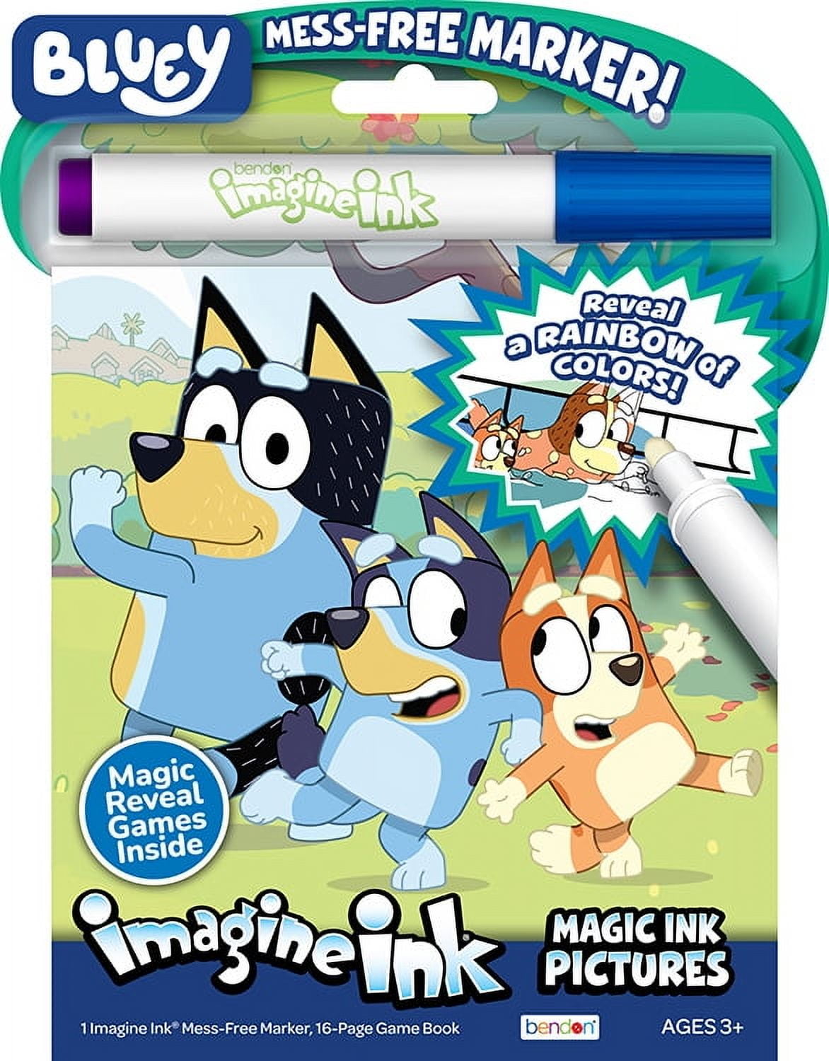 BLUEY IMAGINE INK - Walmart.com