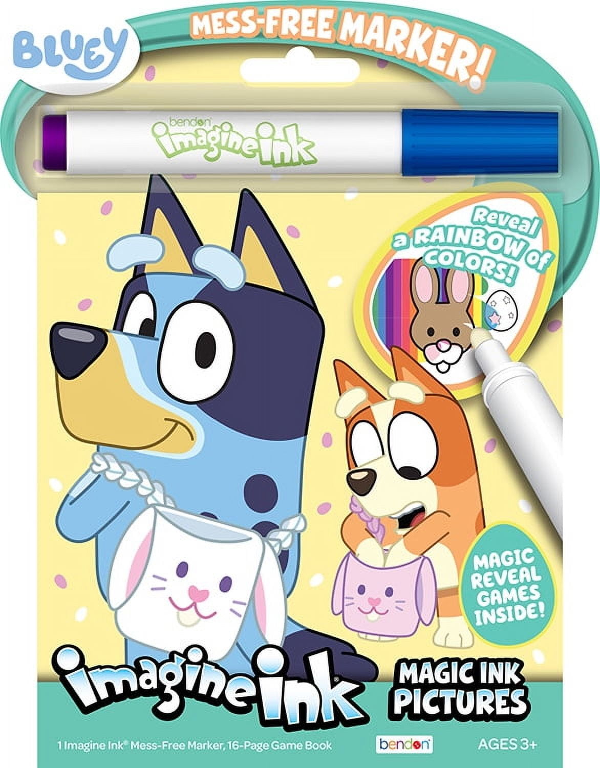 BLUEY IMAGINE INK - Walmart.com