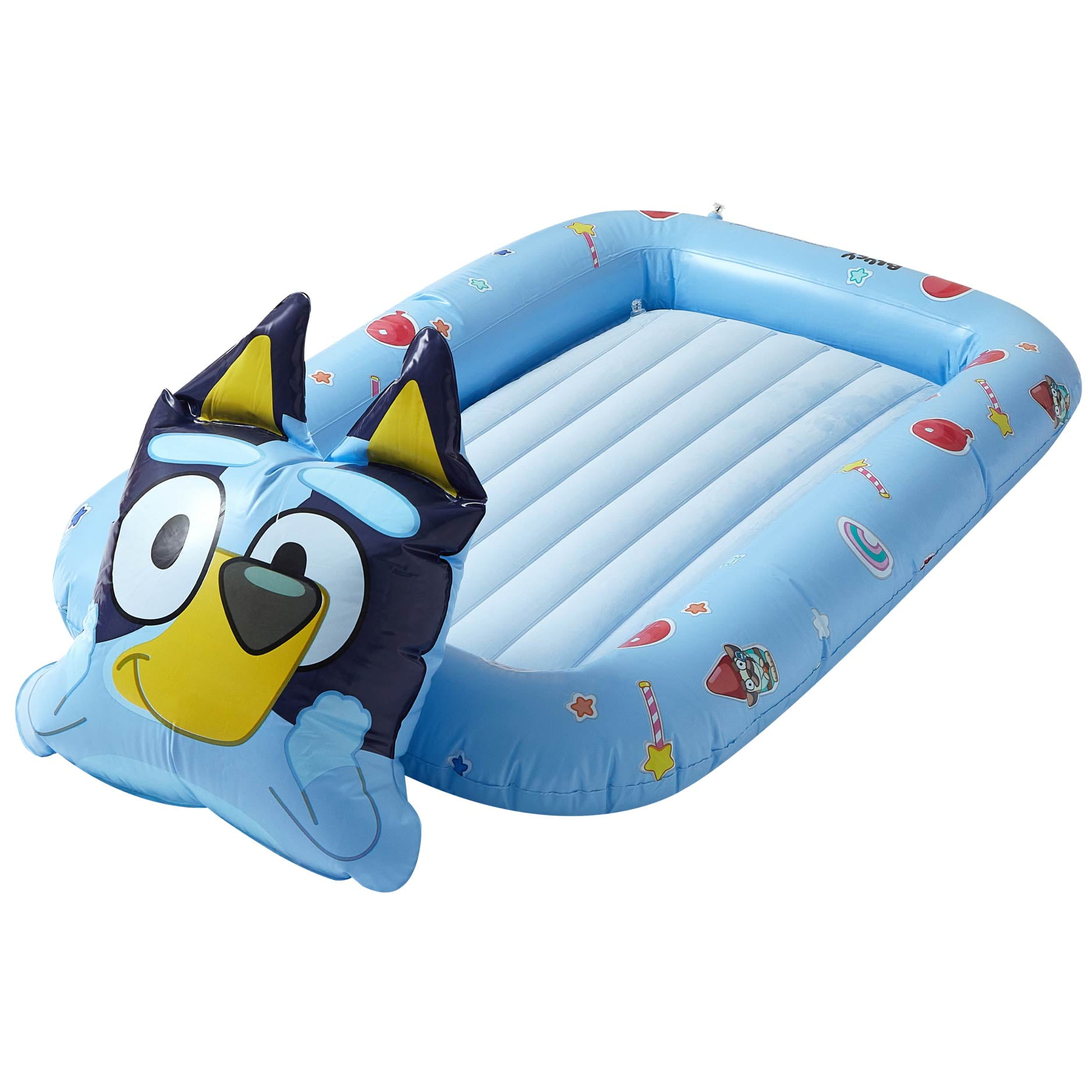 Bluey Inflatable Portable Kids Travel Bed - Walmart.com