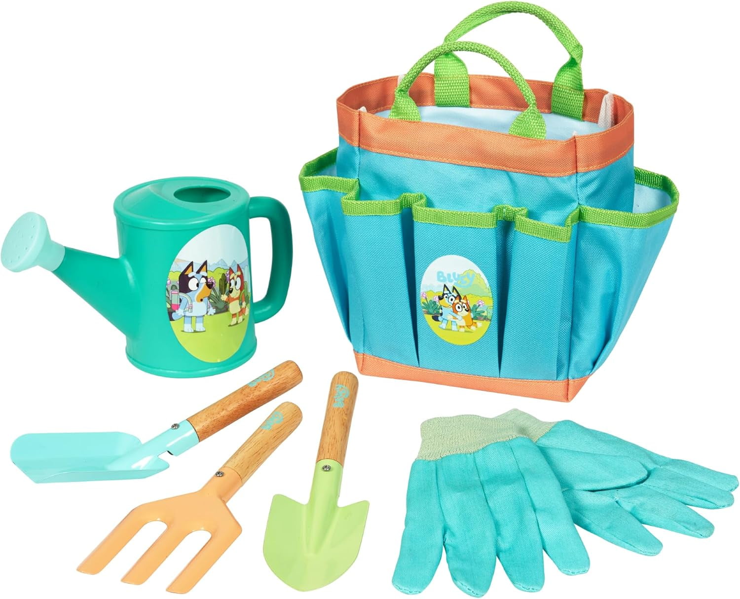 BLUEY Kids Gardening Set | Quality Garden Tool Kit for Kids and Toddlers | Includes Bluey Kids ...