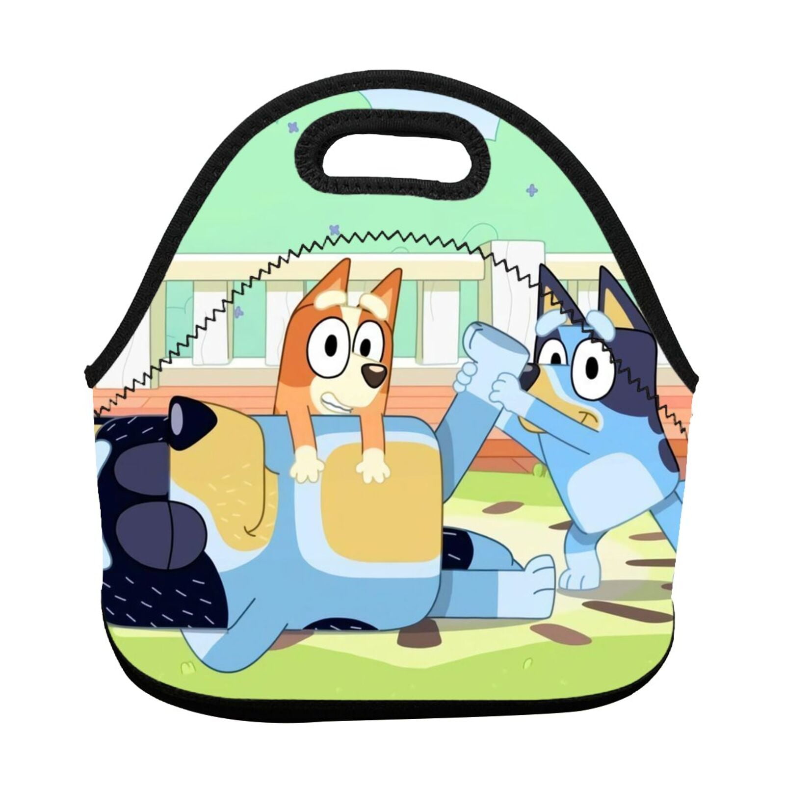 BLUEY Portable Bento Portable insulated lunch bag with reusable ...