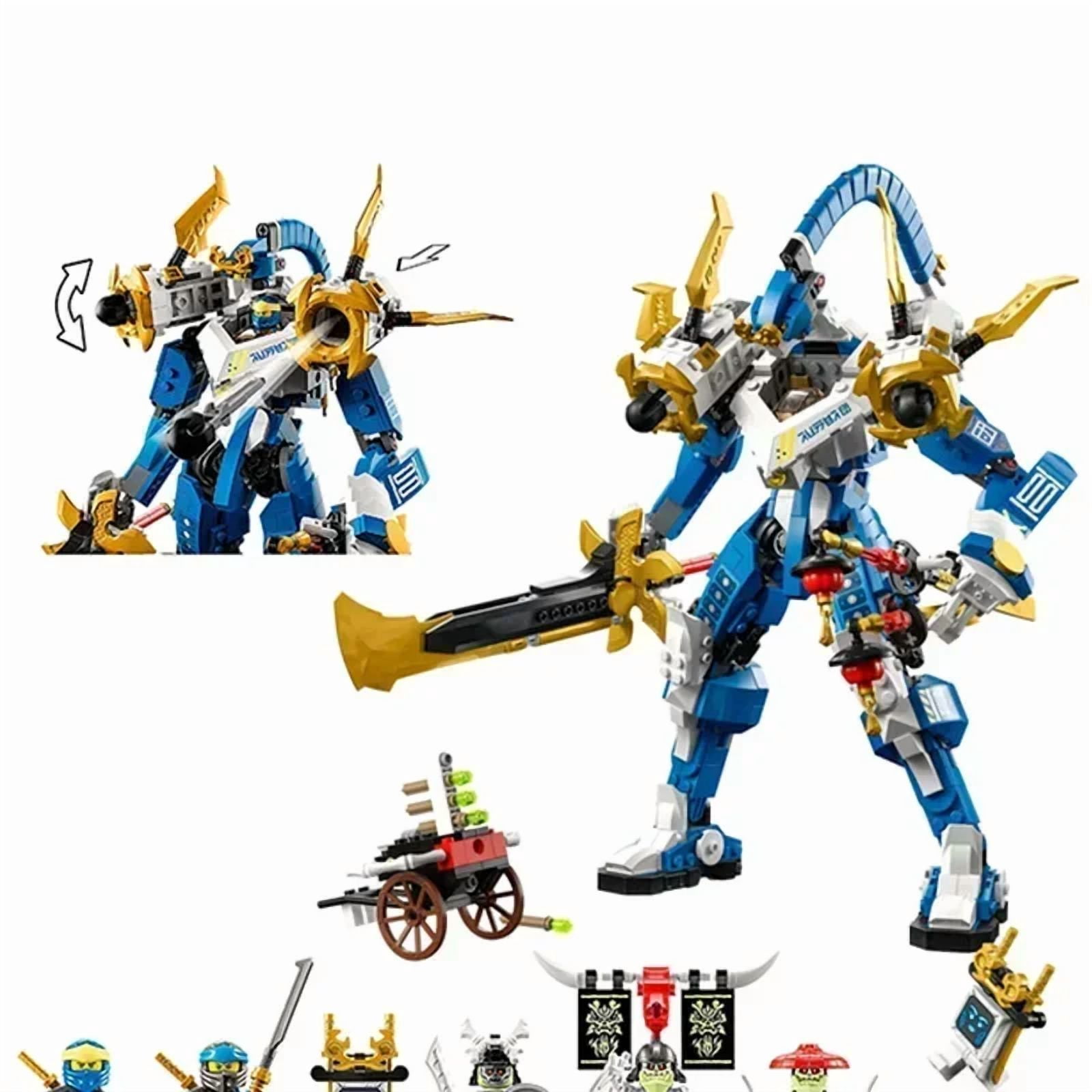 New Golden Ultra Dragon Bricks Golden Dragon Jet Building Block ...