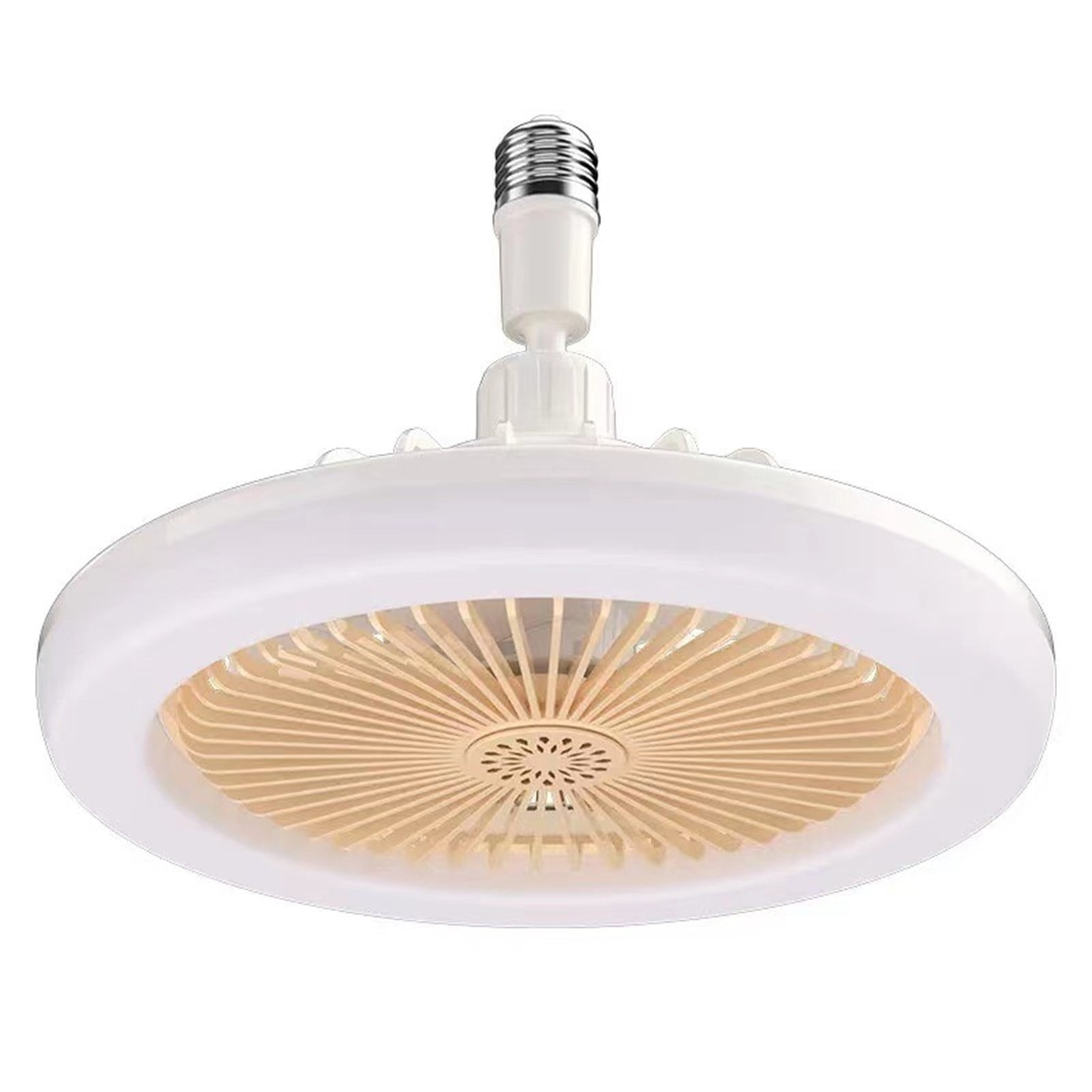 BLUKIDS Modern Ceiling Fans with Lights and Remote, Flush Mount ...