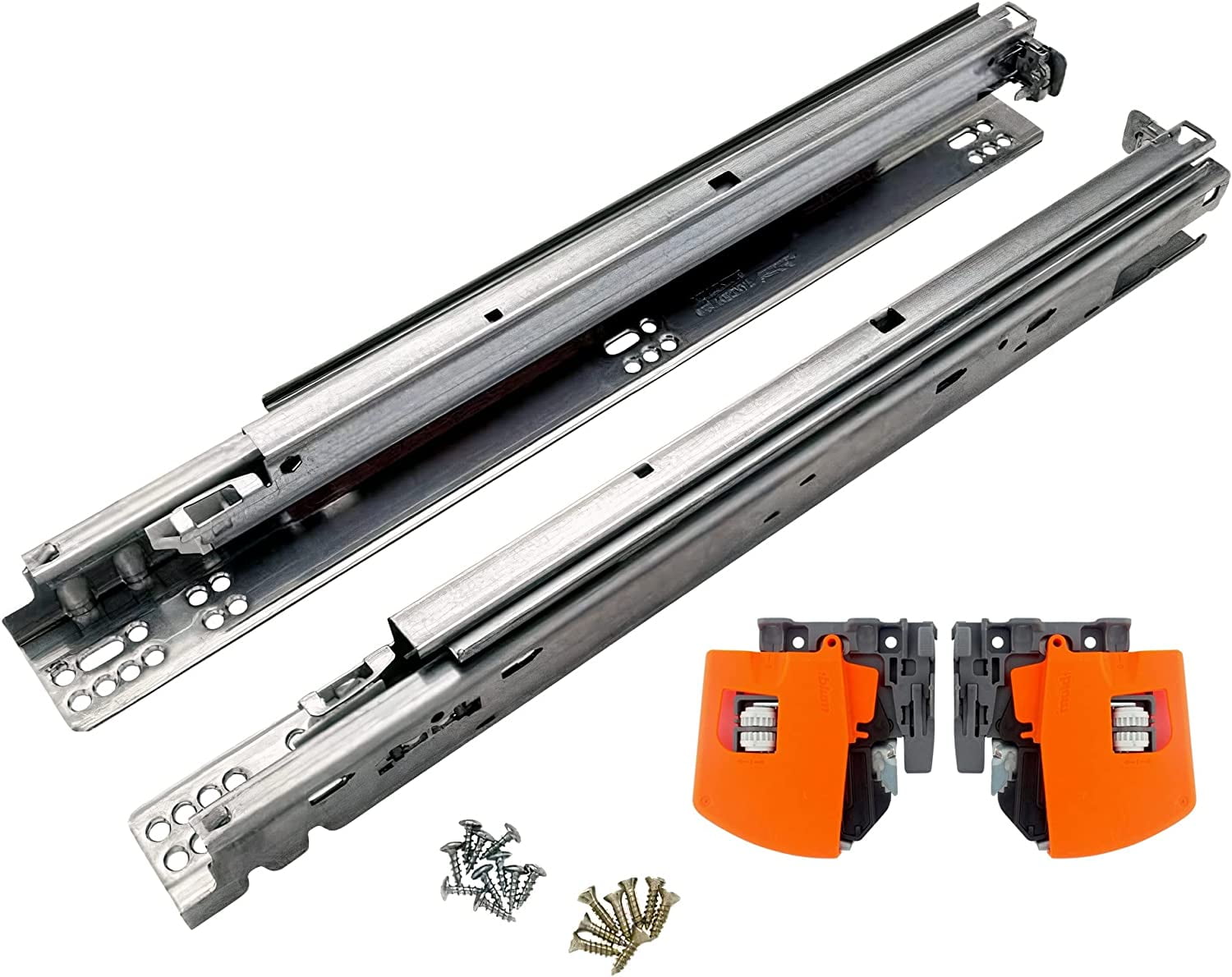 BLUM 21 Inch Drawer Slide, Full Extension, Concealed, Undermount ...