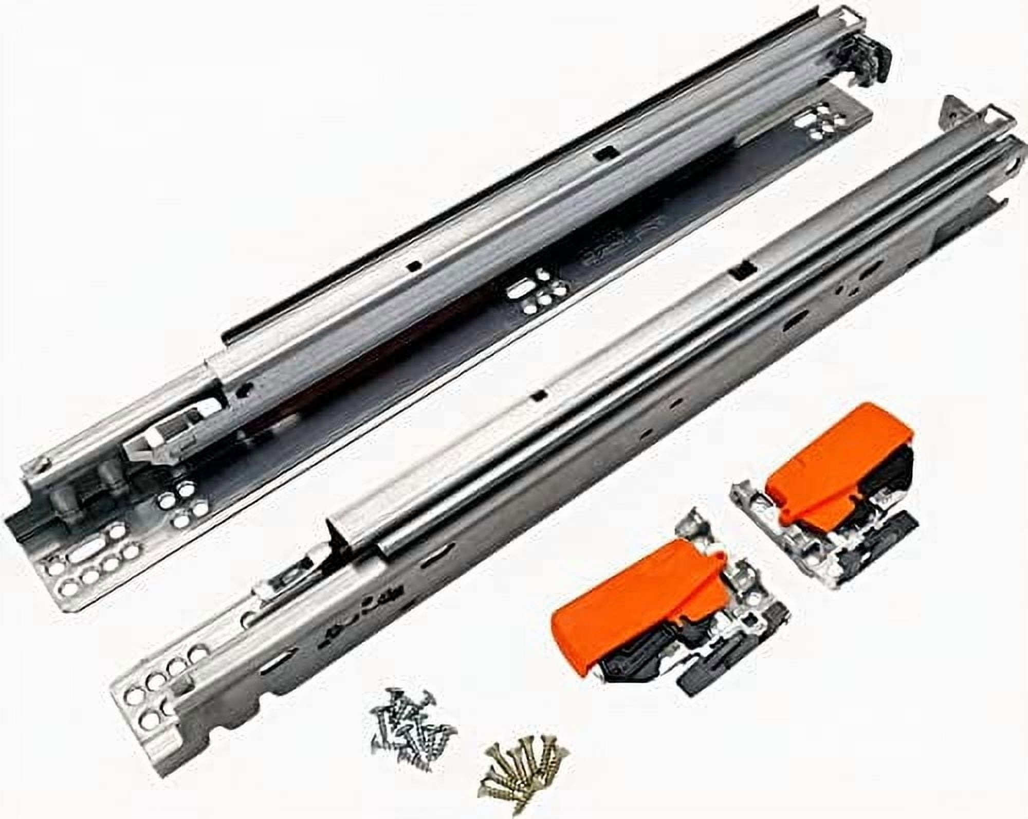 BLUM 21 Inch Full Extension Concealed Undermount Drawer Slide 563F5330B ...