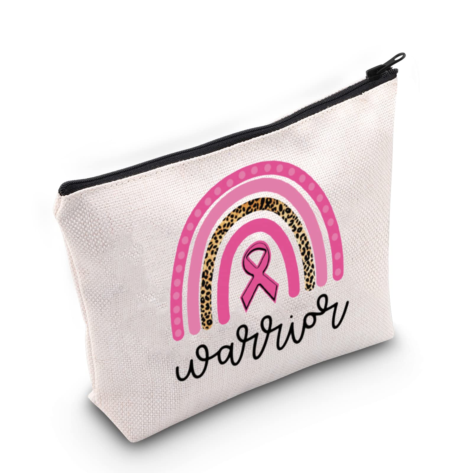 BLUPARK Breast Cancer Awareness MSF2 Makeup Bag Breast Cancer Warrior ...