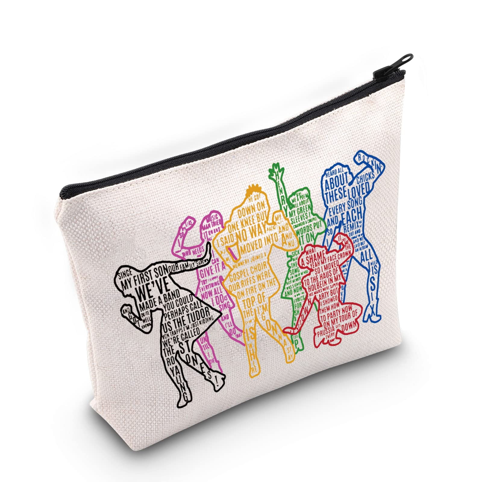 BLUPARK Six The Musical Inspired Gift Musical Merch Six Queens Makeup ...