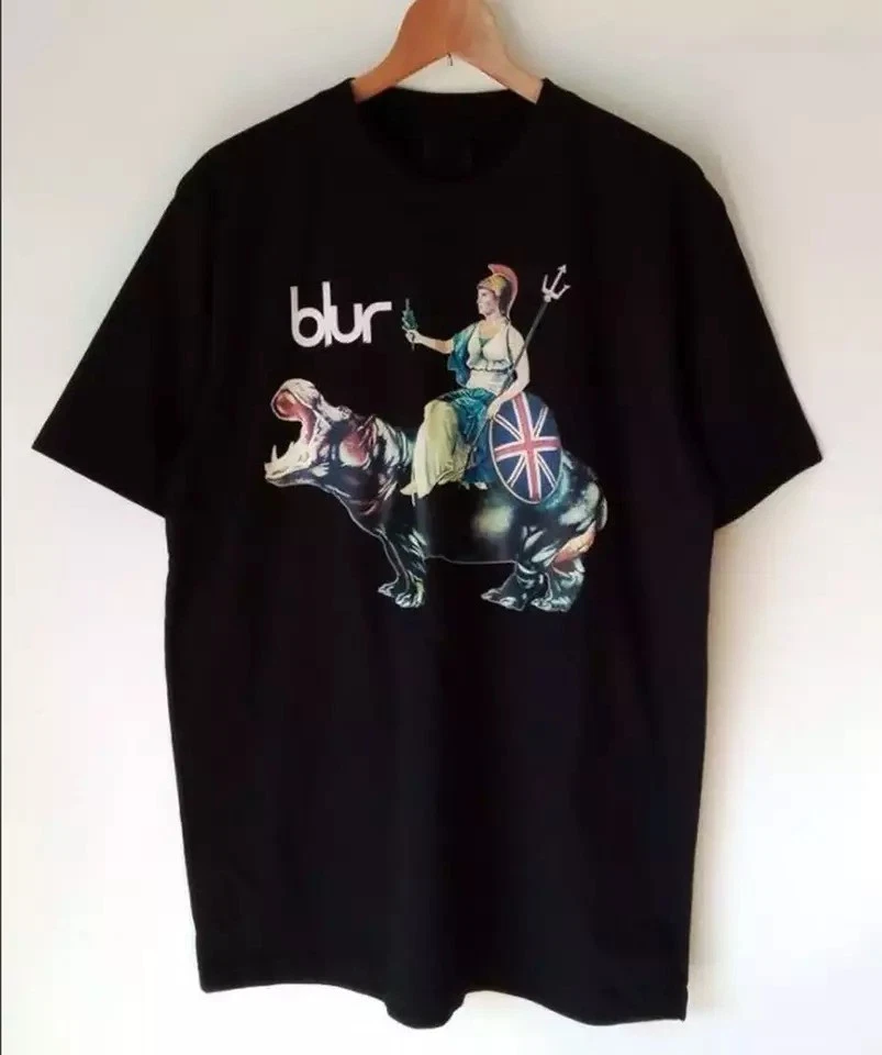 BLUR Band Music Lover Short Sleeve T Shirt Full Size S-5XL - Walmart.com