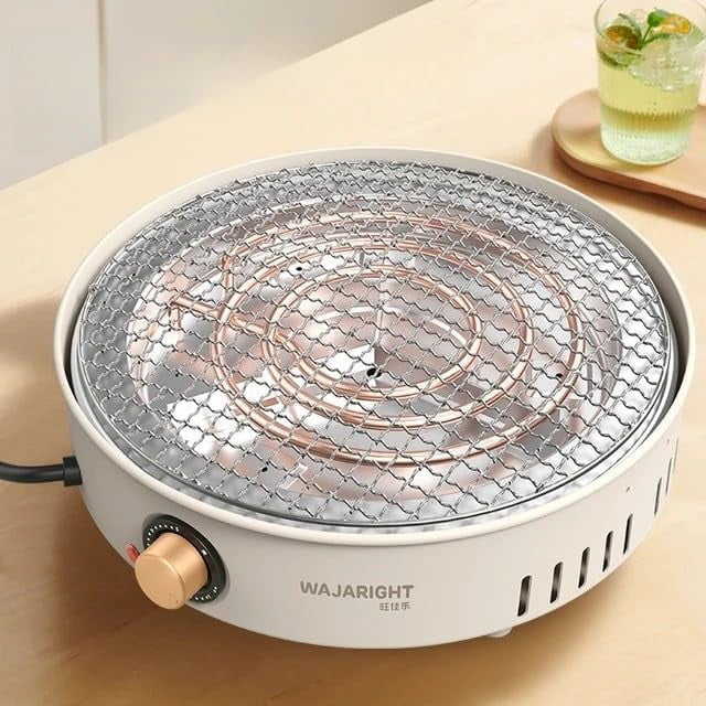 BLURISM Sizzle Smokeless Indoor Grill Smoky Grill NonStick Electric ...