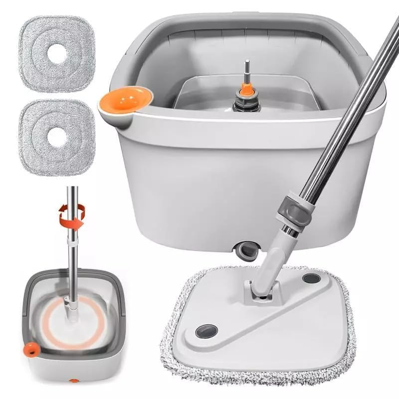 BLURISM Washing Spins Mop 360degree Swivel Mop Adjustable Mop and ...
