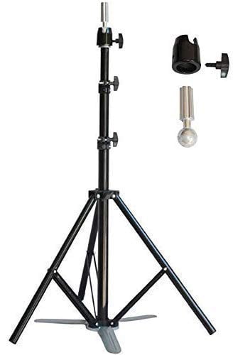 BLUSHIA Adjustable Hair Dummy Wig Mannequin Head Tripod Stand Manikin ...