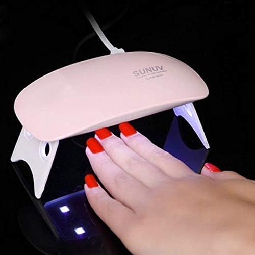 BLUVAS Mini USB UV Sun Dryer Gel Nail Polish Art Curing LED Lamp 6W ...
