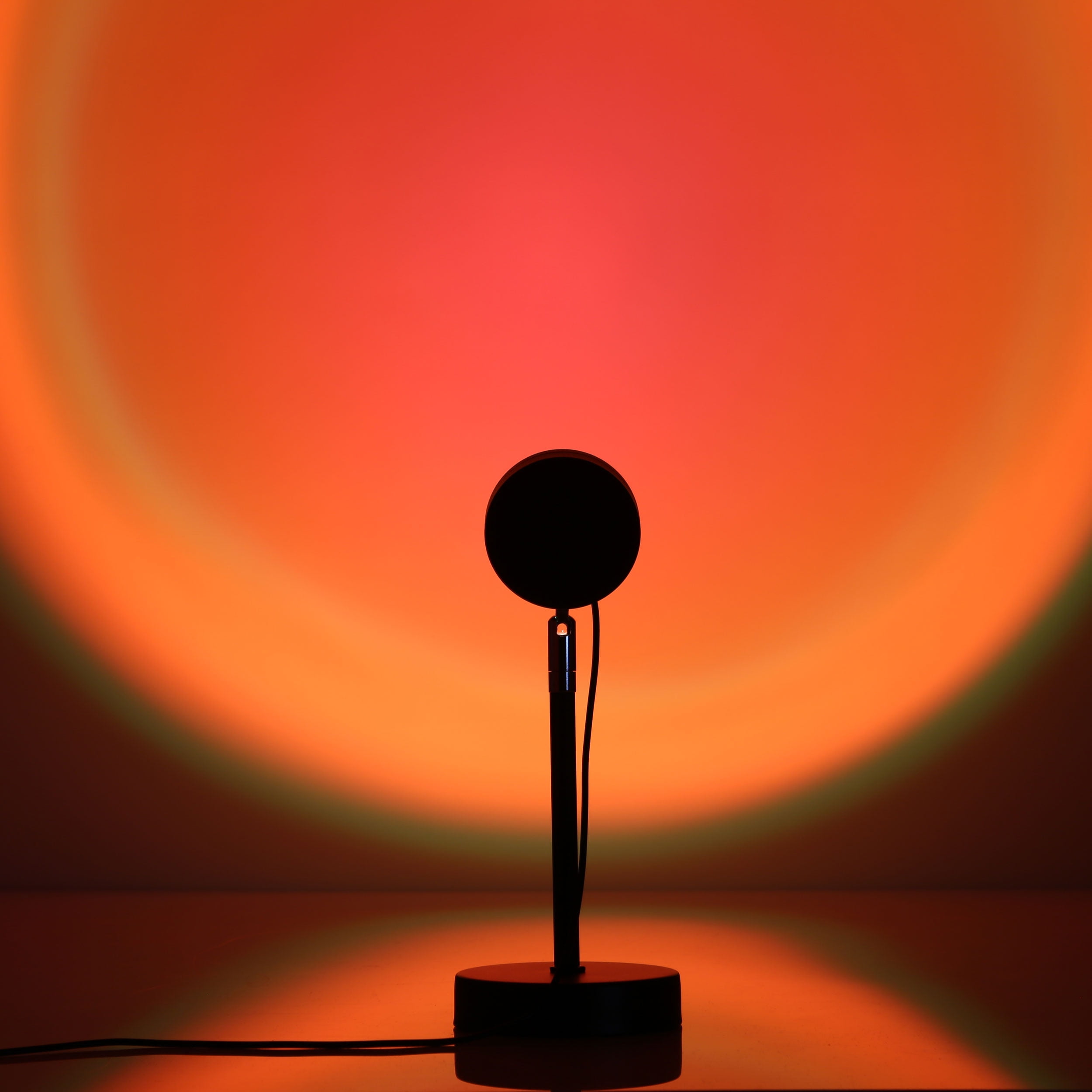 BLUZEN Sunset Projection LED Lamp, Mood lighting - Walmart.com