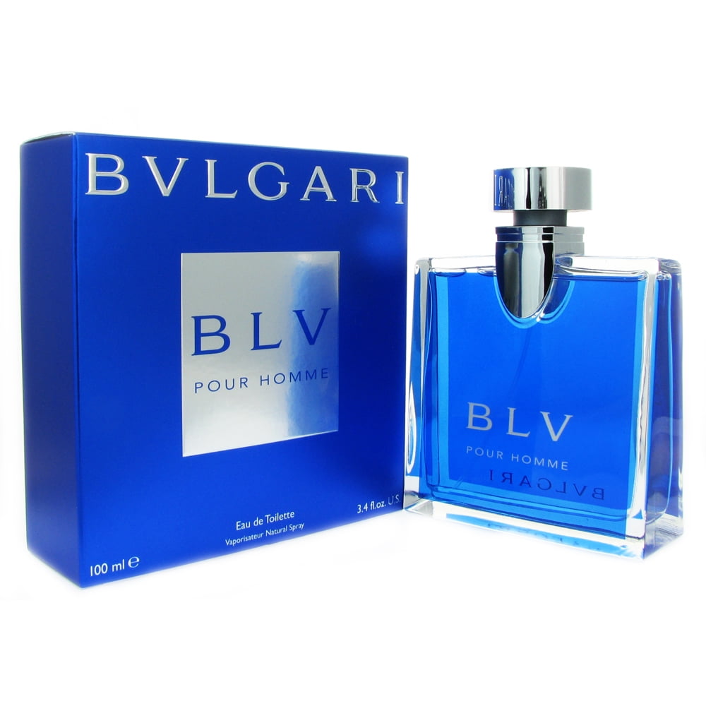Bvlgari BLV Perfume for Men, 3.3 oz EDT - Walmart.com