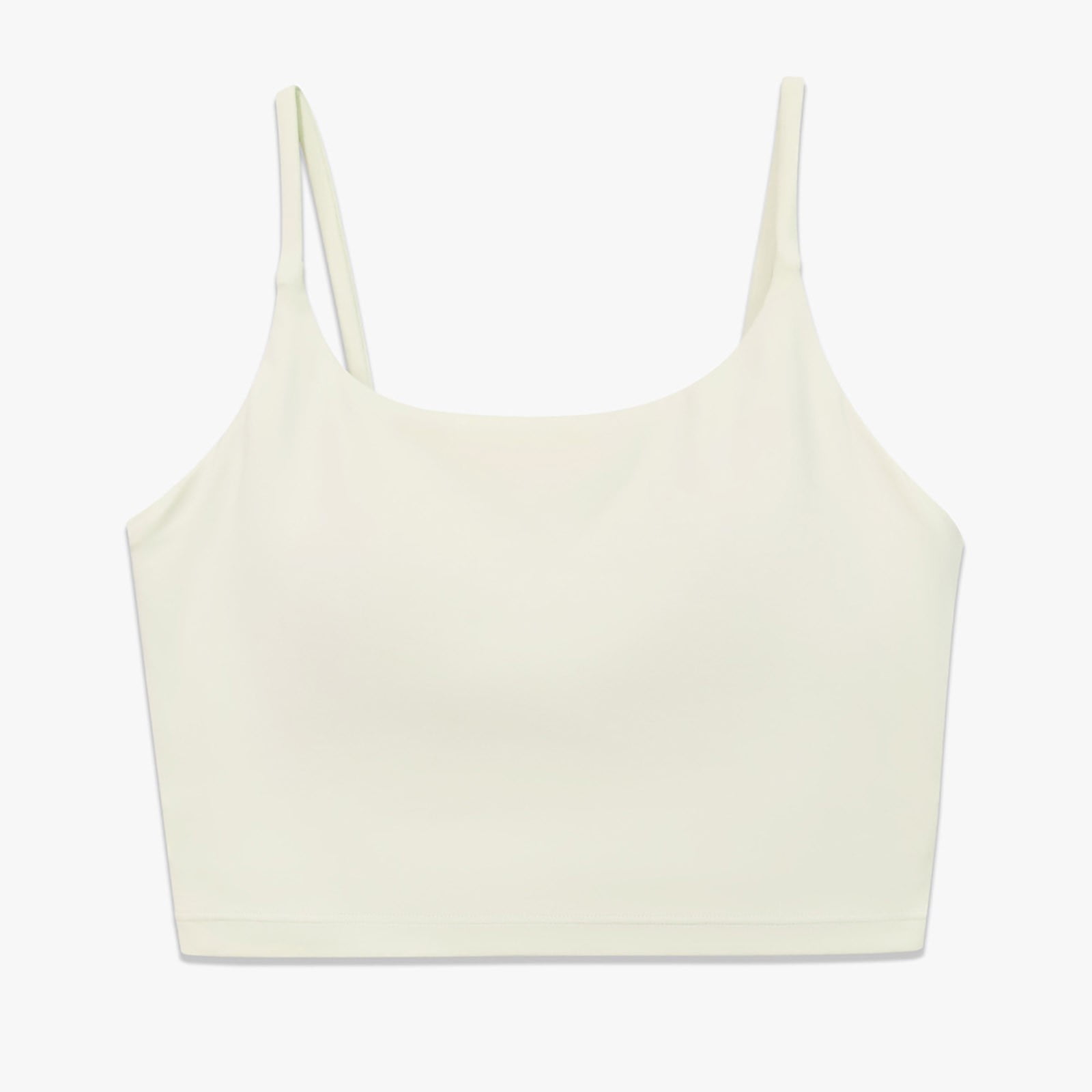 BLVB Cami Sports Bra Tank Tops for Women Spaghetti Straps Workout Yoga ...