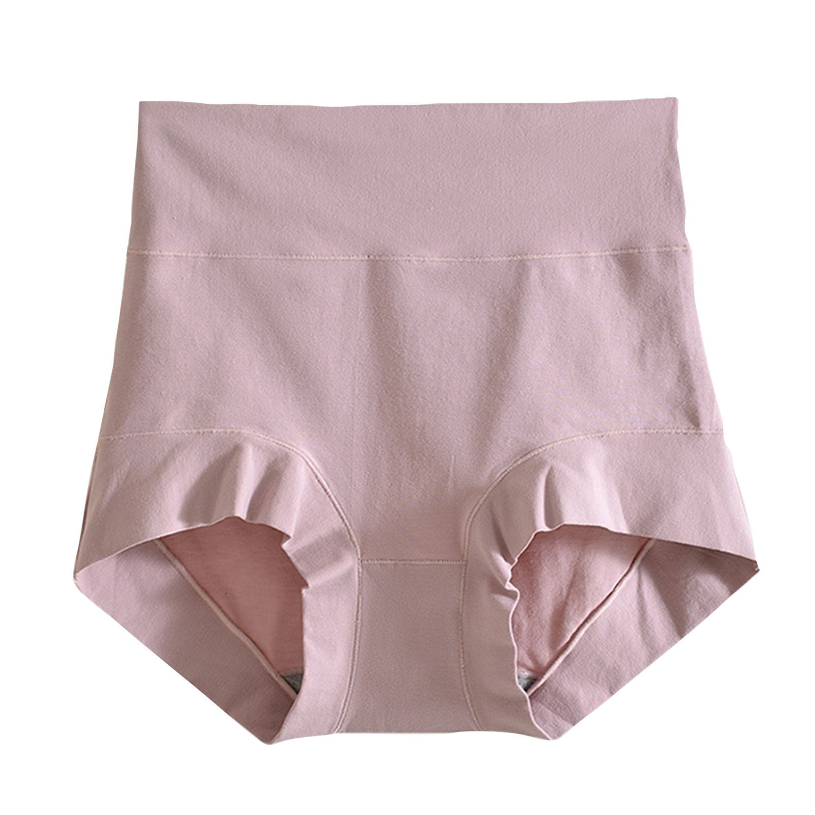 BLVB High Waisted Panties Women's Stretch Underwear Full Coverage ...