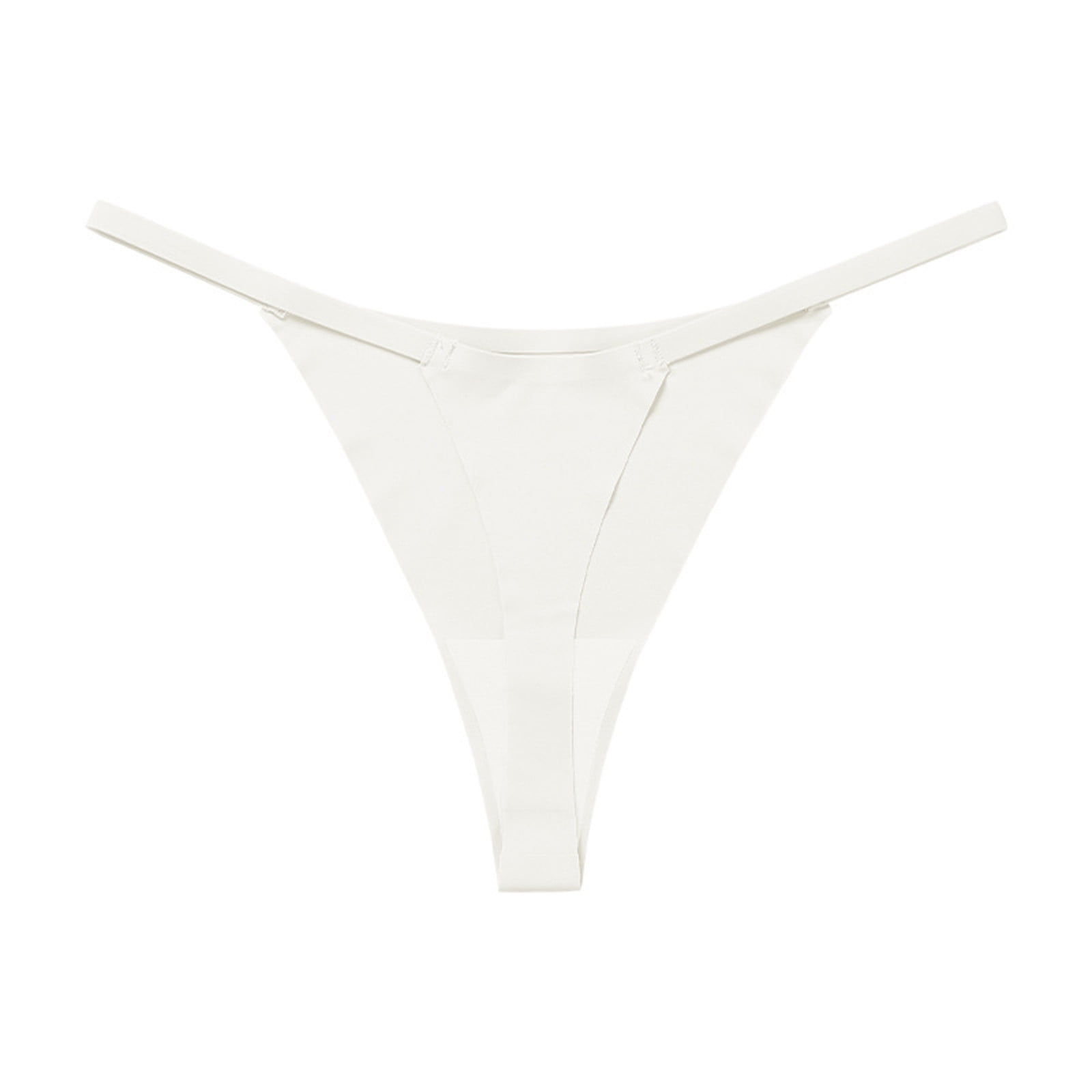 BLVB Seamless Thongs for Women No Show Thong Underwear Breathable G ...