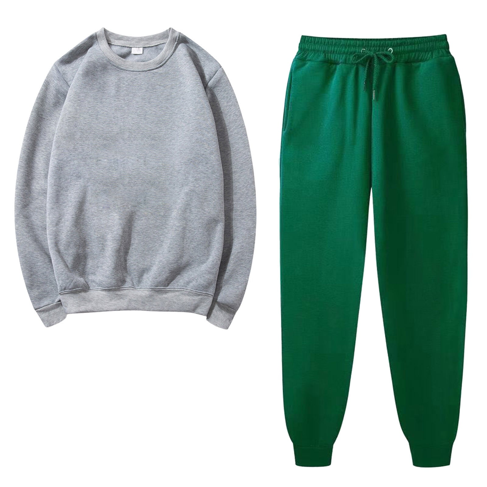 BLVB Sweatsuit Outfits for Women 2 Piece Set Long Sleeve Joggering ...