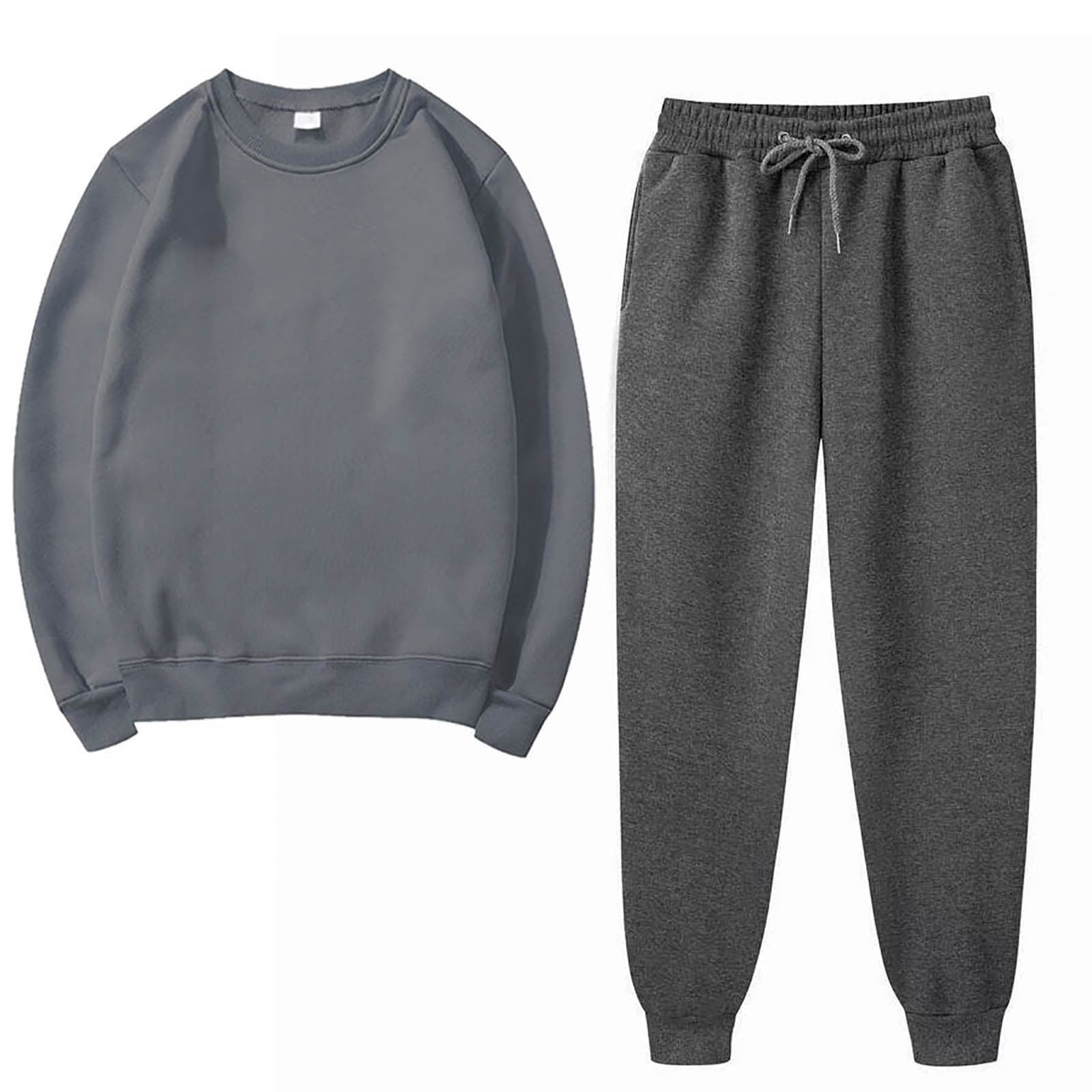 BLVB Sweatsuit Outfits for Women 2 Piece Set Long Sleeve Joggering ...