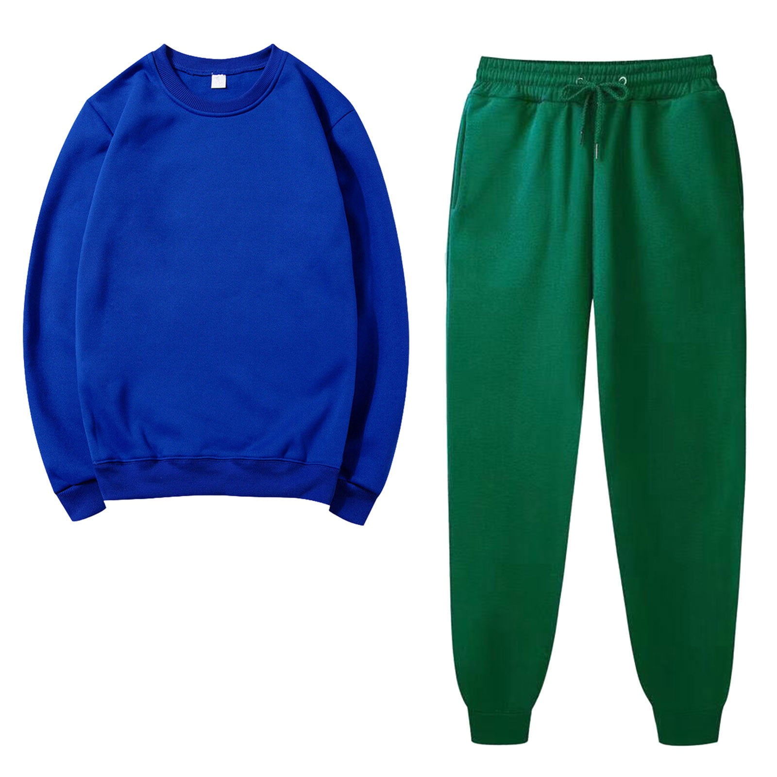 BLVB Sweatsuit Outfits for Women 2 Piece Set Long Sleeve Joggering ...