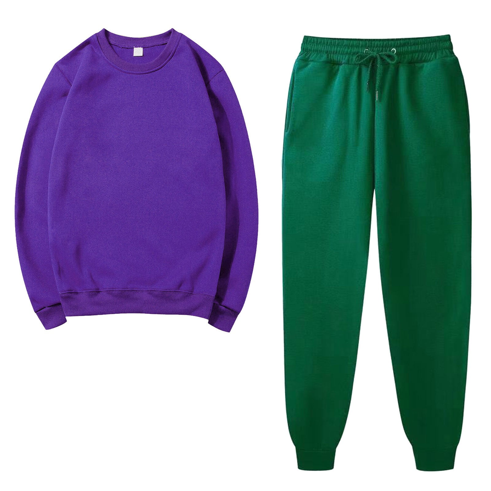 BLVB Sweatsuit Outfits for Women 2 Piece Set Long Sleeve Joggering ...