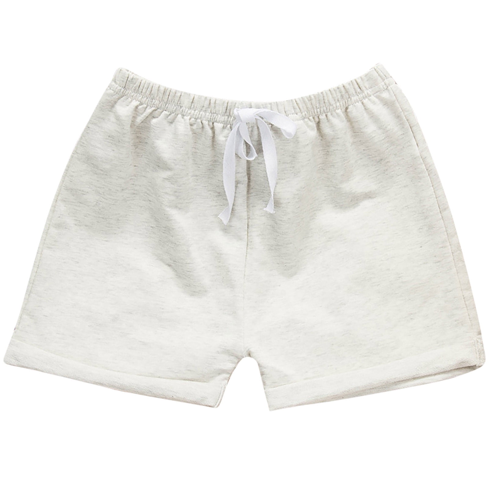 BLVB Toddler Baby Boys Girls Shorts with Drawstring Solid Color Summer ...