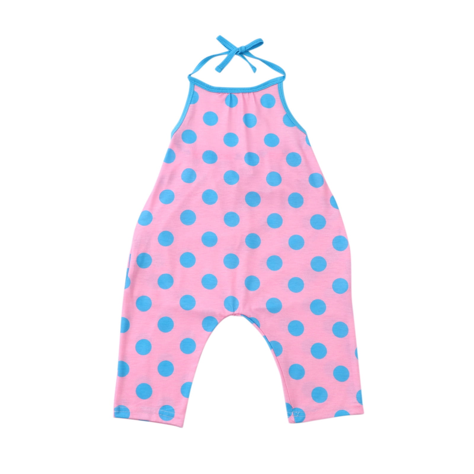 BLVB Toddler Baby Girl Clothes Summer Romper Sleeveless Short Jumpsuit ...