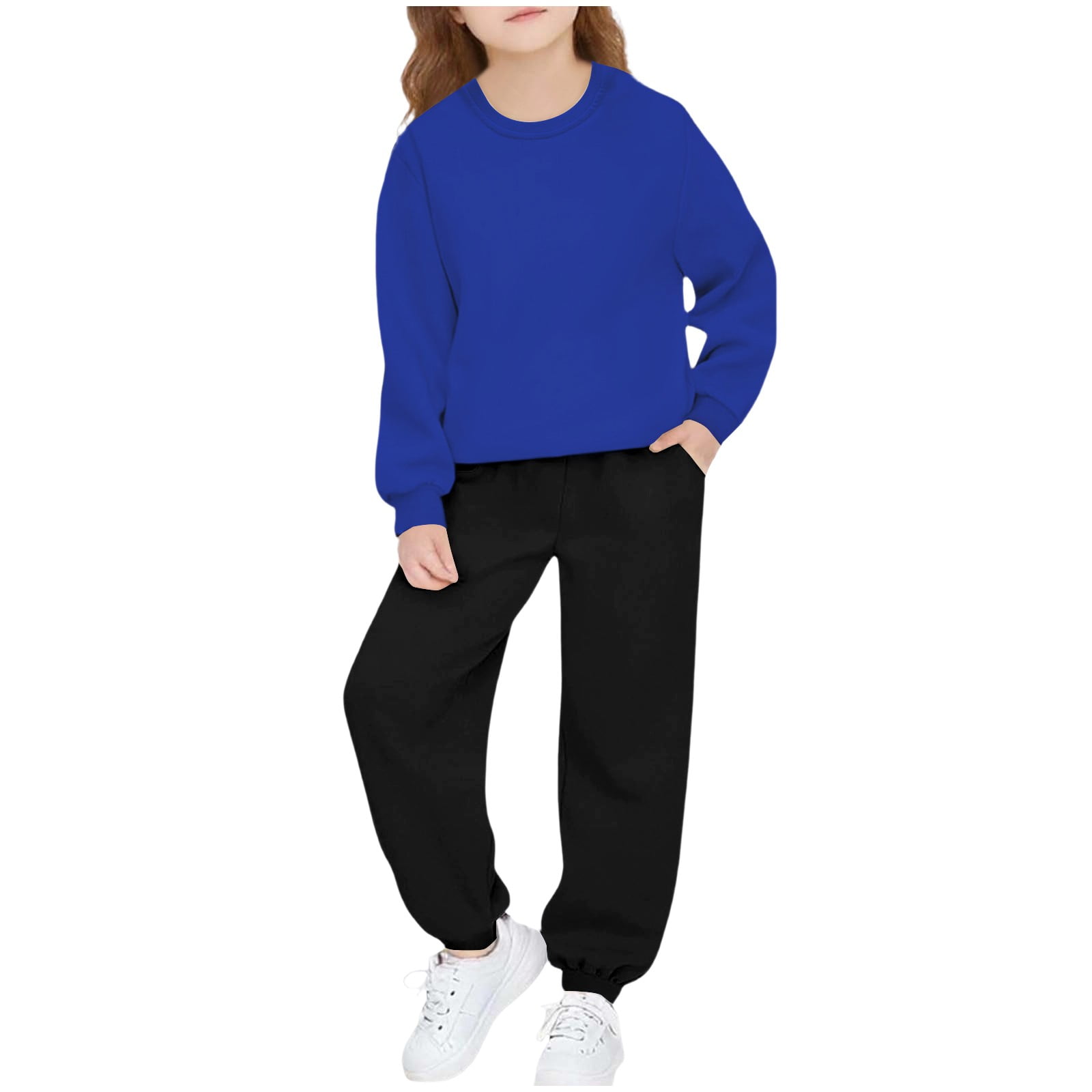 BLVB Toddler Boys Girls Clothes 2 Piece Fashion Fall Outfits Oversize ...