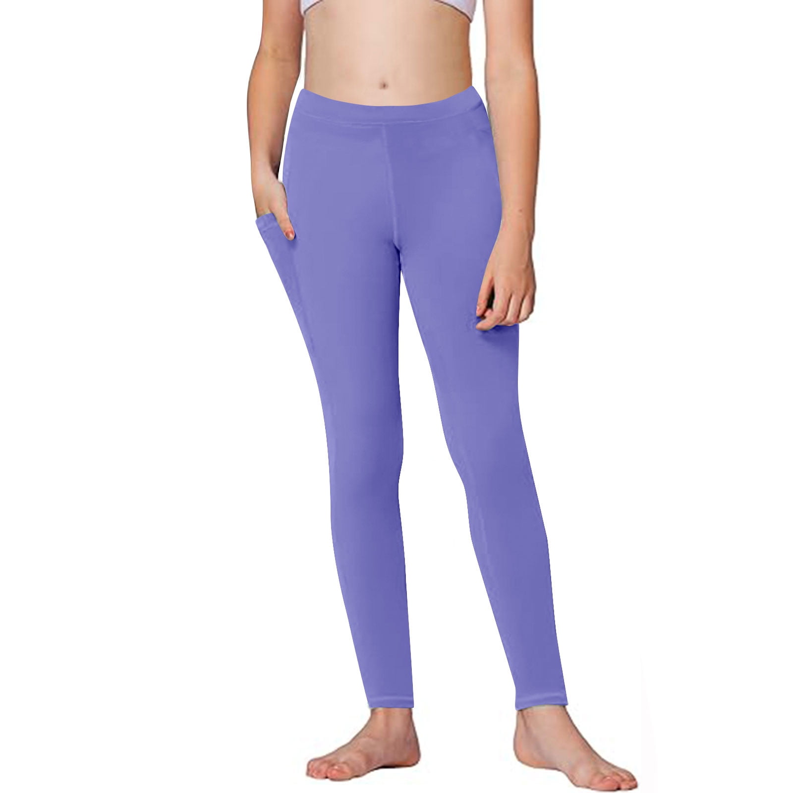 BLVB Toddler Girls' Athletic Leggings Kids Dance Running Yoga Pants ...