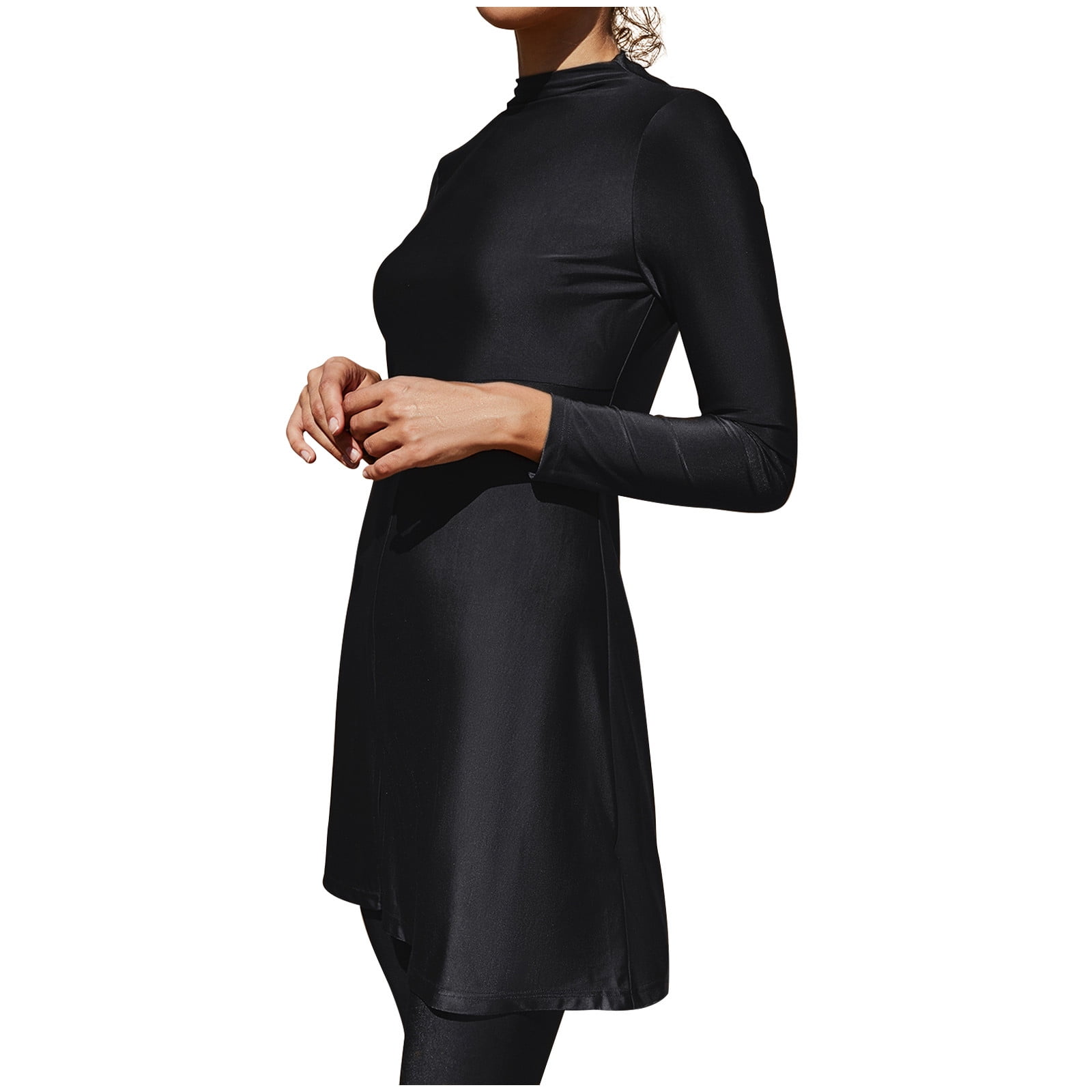 BLVB Women's 2 Piece Yoga Outfits Workout Tracksuit Long Sleeve ...