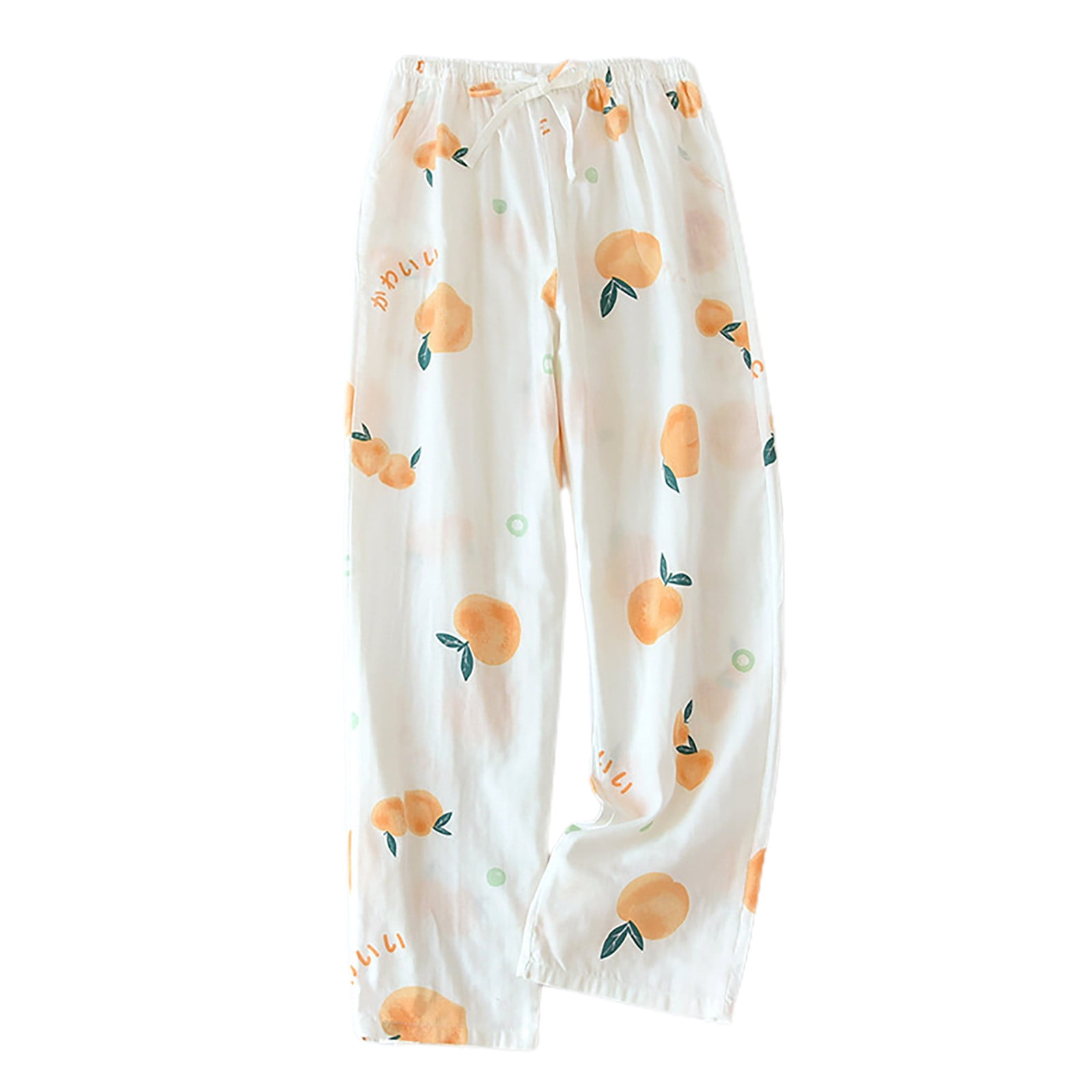 BLVB Women's Comfy Pajama Pants Wide Leg Lounge Palazzo Yoga Pants ...