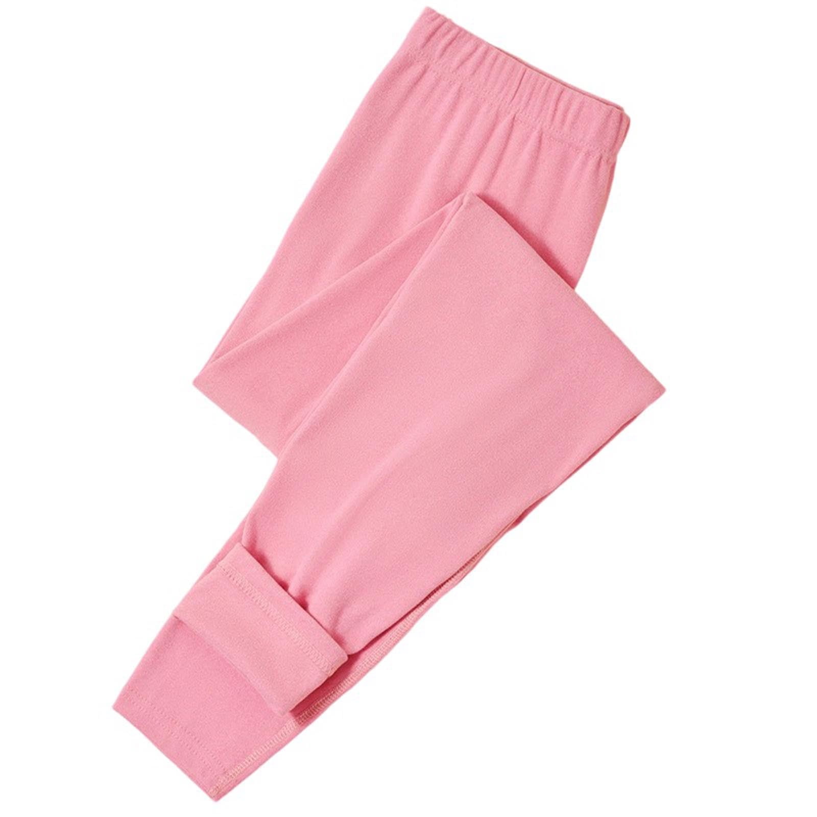 BLVB Women's Plus Size Base Layer Leggings Fleece Lined Pants Soft ...