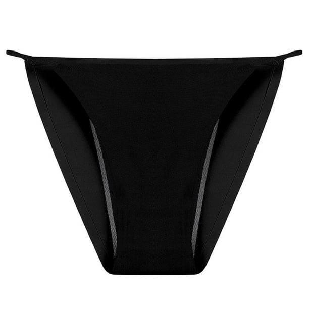 Blvb Womens String Bikini Panties High Cut Briefs Thong Low Rise