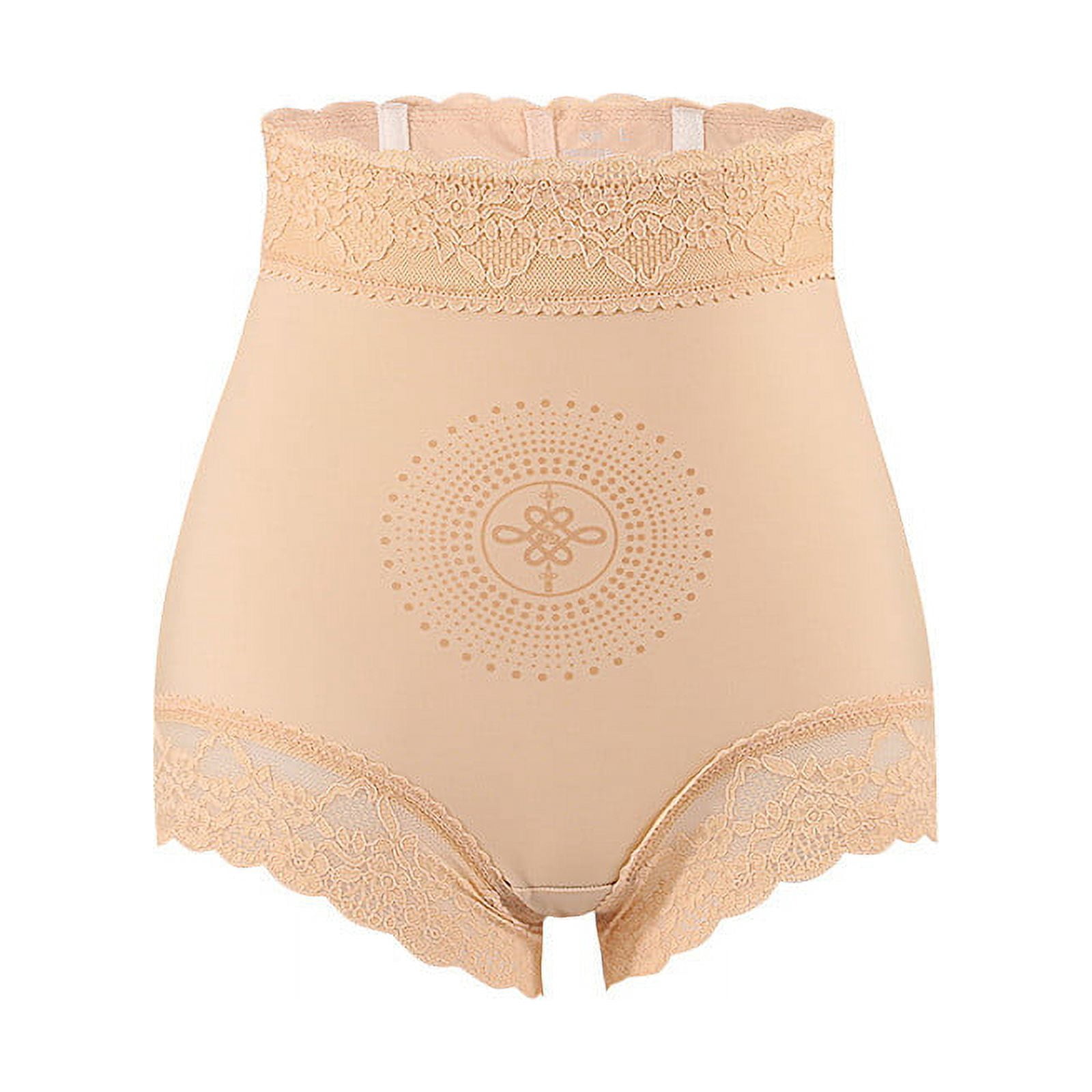 BLVB Womens Butt Lifter Shapewear Lace Panties Seamless High Waisted ...