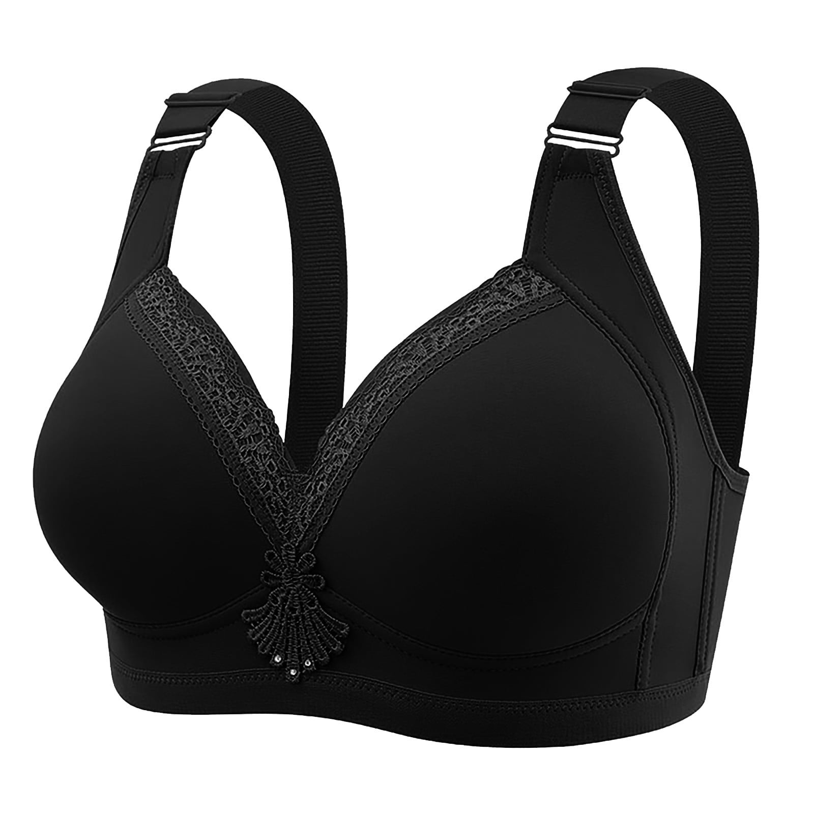 BLVB Womens Full Coverage Push up Bras Seamless No Underwire T Shirts ...