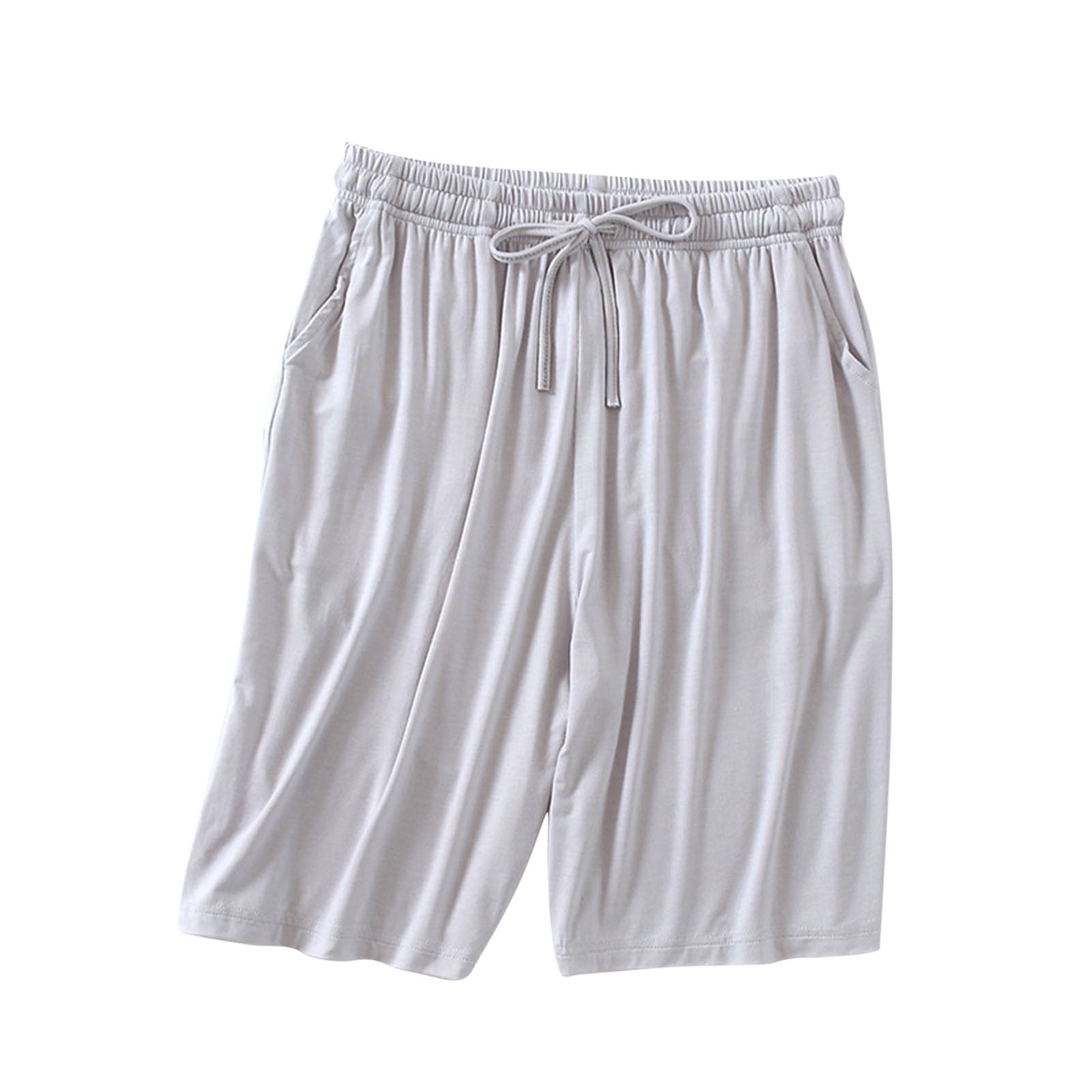 BLVB Womens Pajama Shorts Soft Comfortable Elastic Drawstring Modal ...
