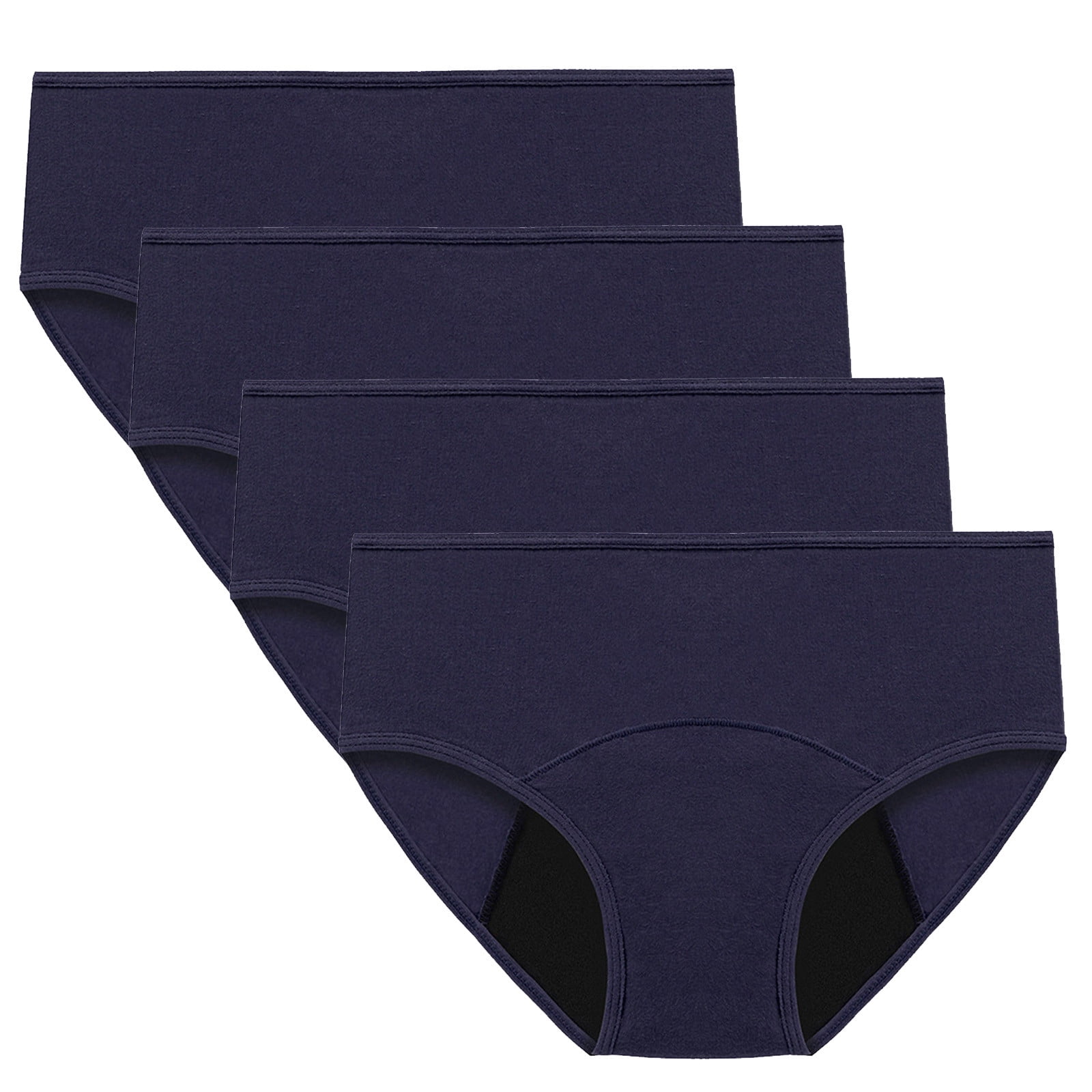 Customer reviews for BLVB Womens Plus Size Period Panties Menstrual ...