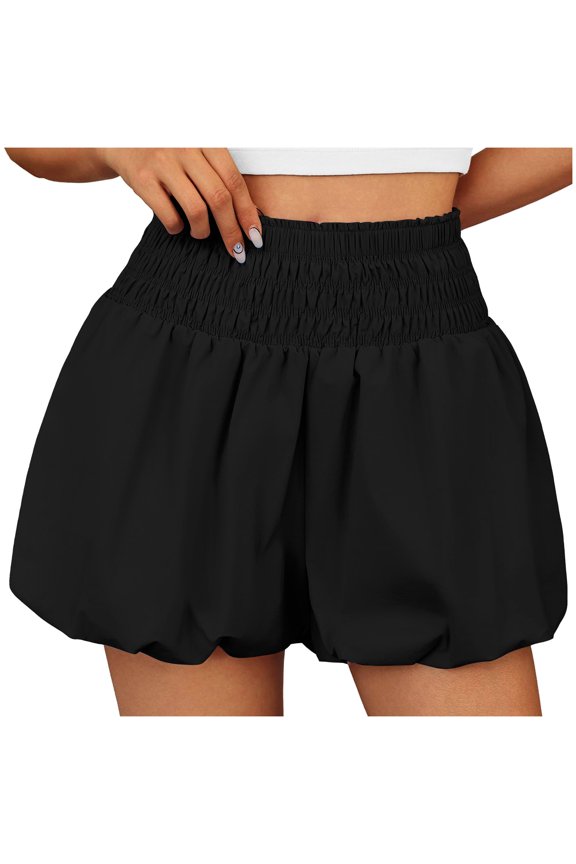 Womens Bubble Shorts