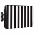 BLack White Stripes Simple Outdoor TV Cover 48 to 50 Inch Geometric ...