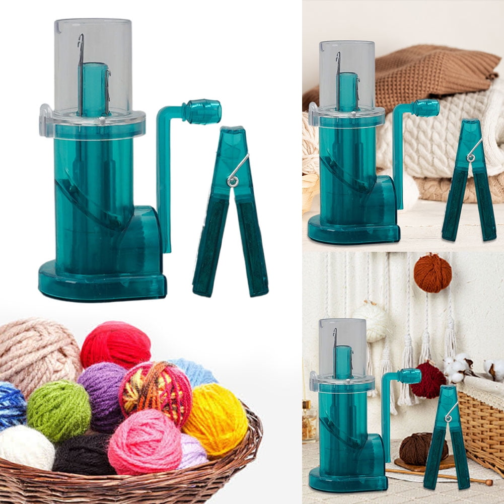 BLegjart Easy Weaver Knitting Tool Mini Spool Knitter Mini Hand ...