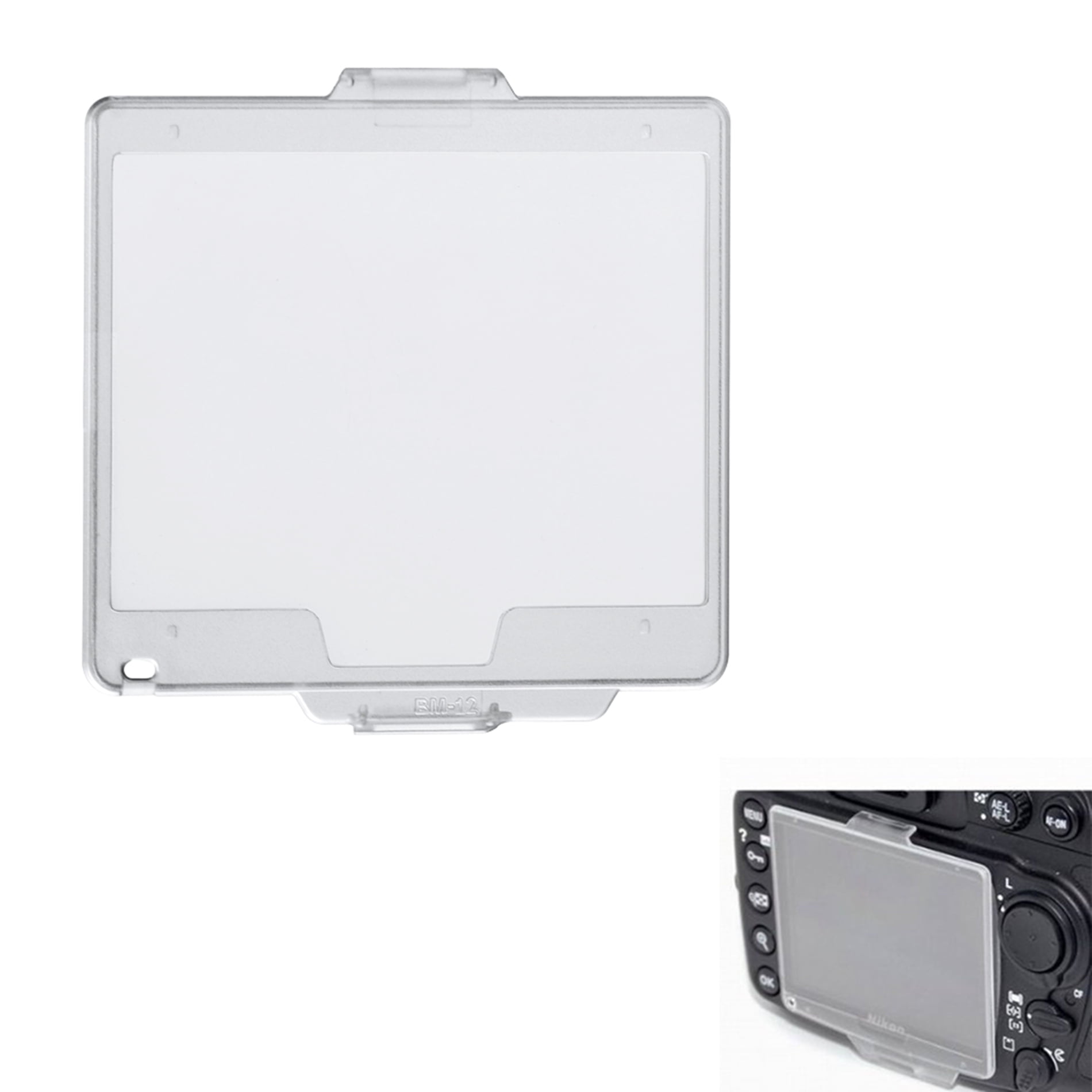 BM-12 Hard LCD Monitor Cover Screen Protector For Nikon D800 SLR Camera ...