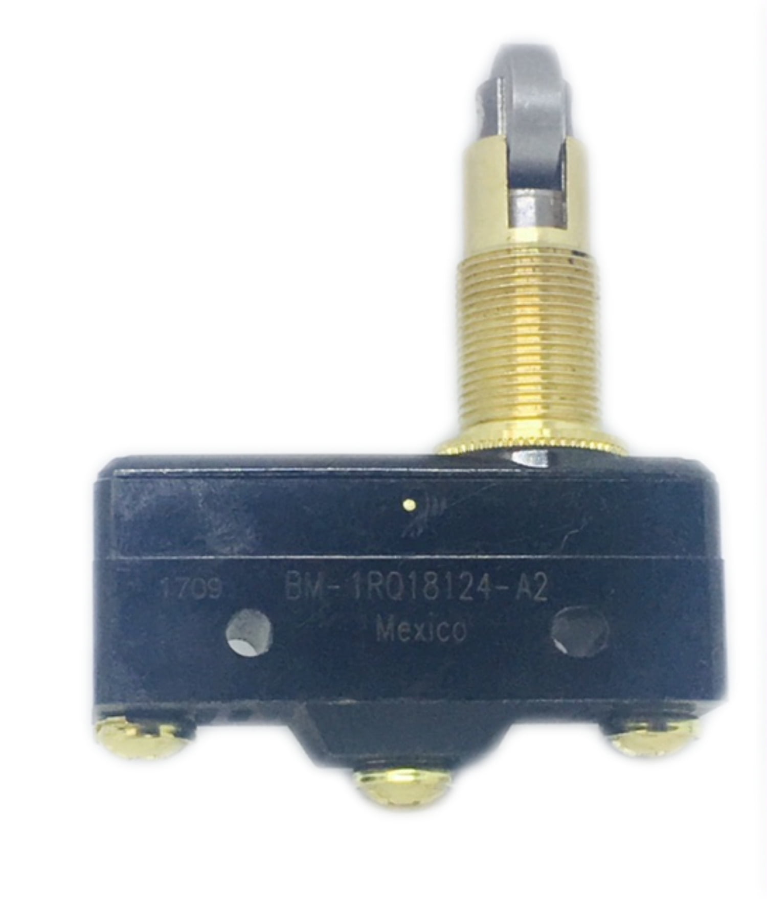 BM-1RQ18124-A2 Basic Snap Action Switches SPDT 22A 250 Vac Roller PLGR Actuator - Walmart.com