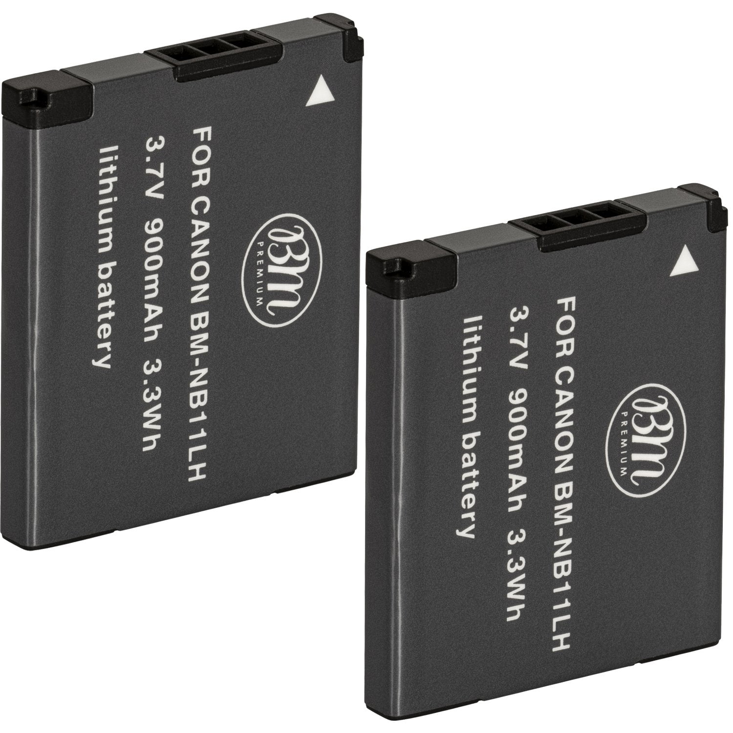 BM 2 NB-11LH Batteries for Canon PowerShot A2300 A2400 A2600 A3400 ...