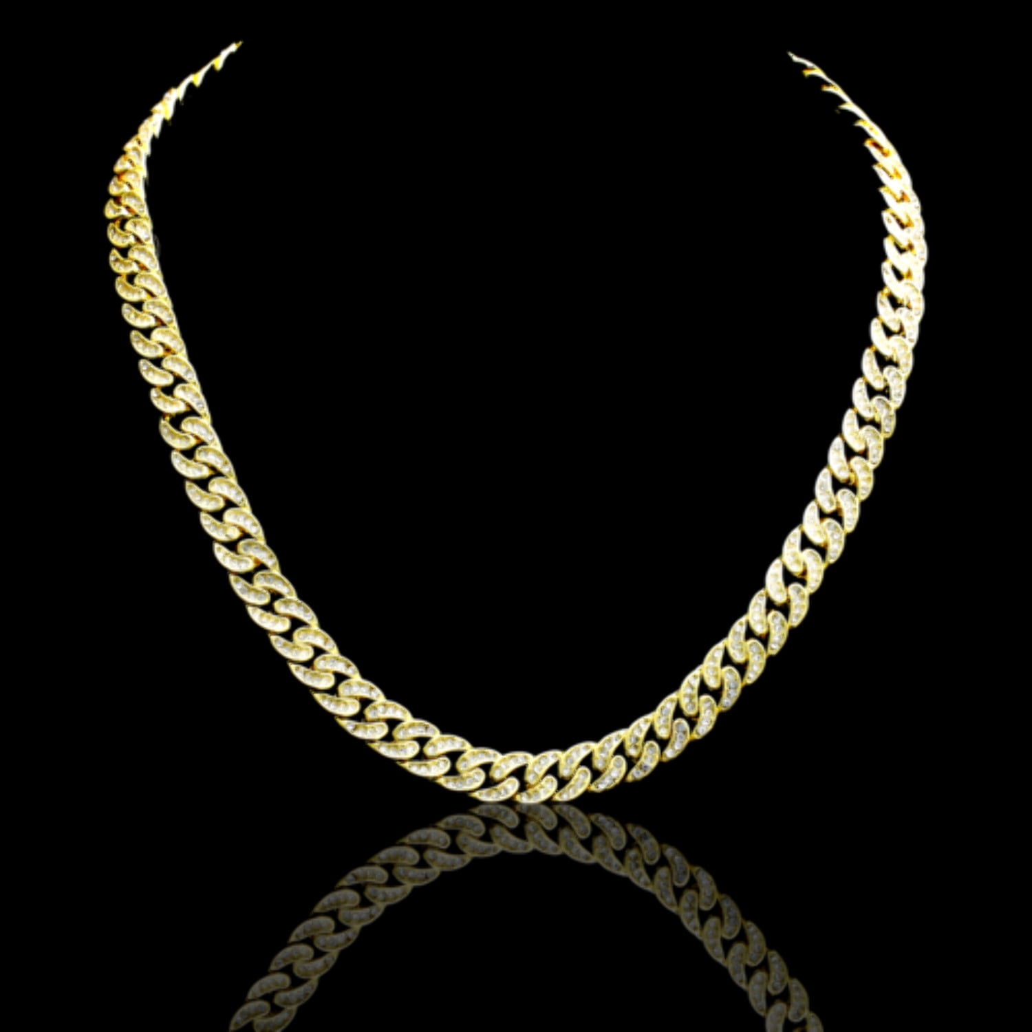 BM 8 MM Cuban Chain - Walmart.com