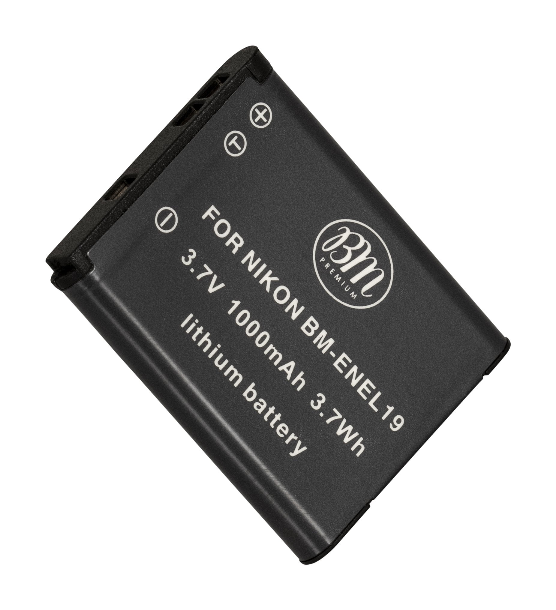 BM Premium Rechargeable EN-EL19 Battery for Nikon Coolpix A300, W150 ...