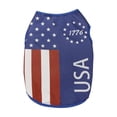 BM Independence Day Pet Apparel Vest For Small Medium Cats Dogs Red ...